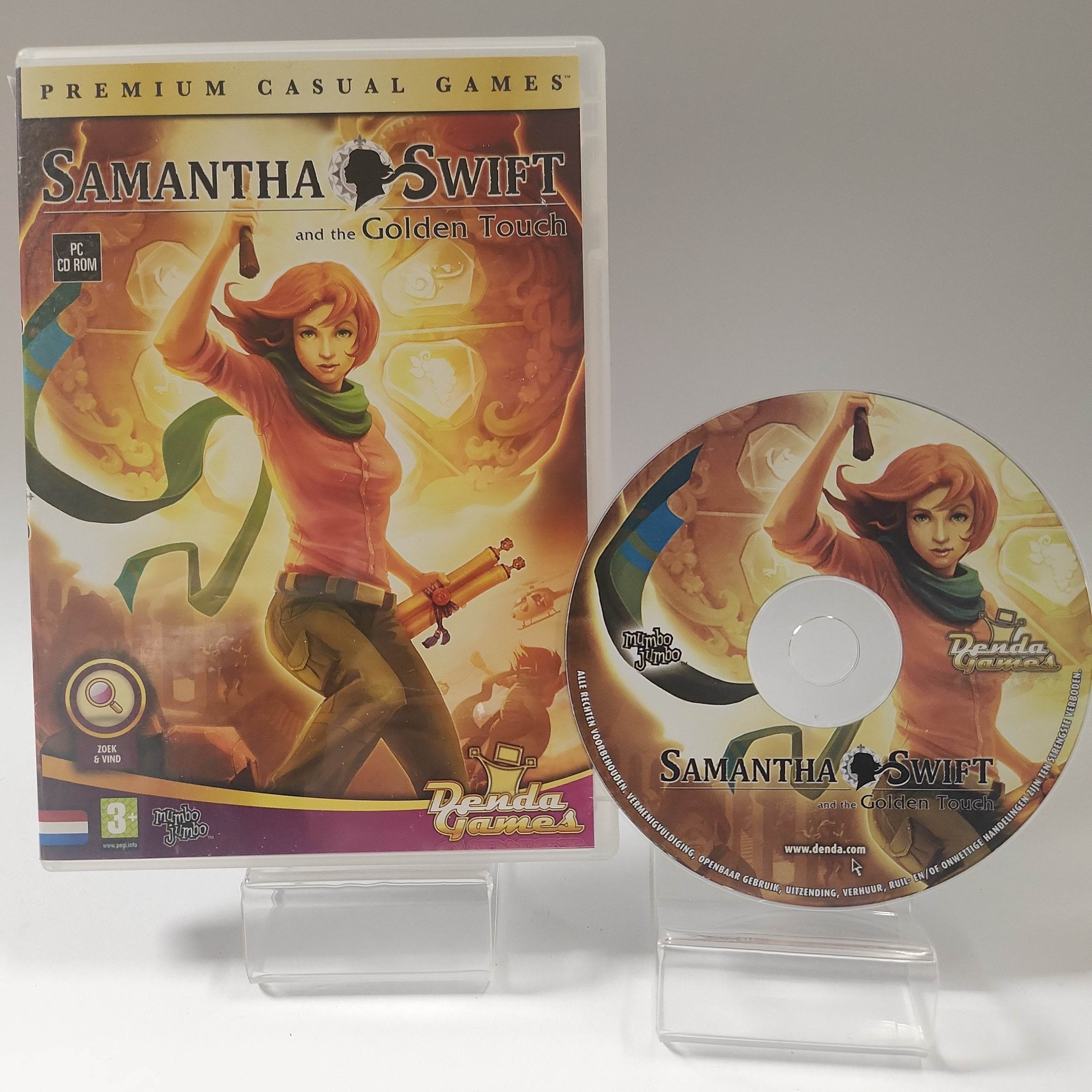 Samantha Swift and the Golden Touch PC – Feniks Gameshop