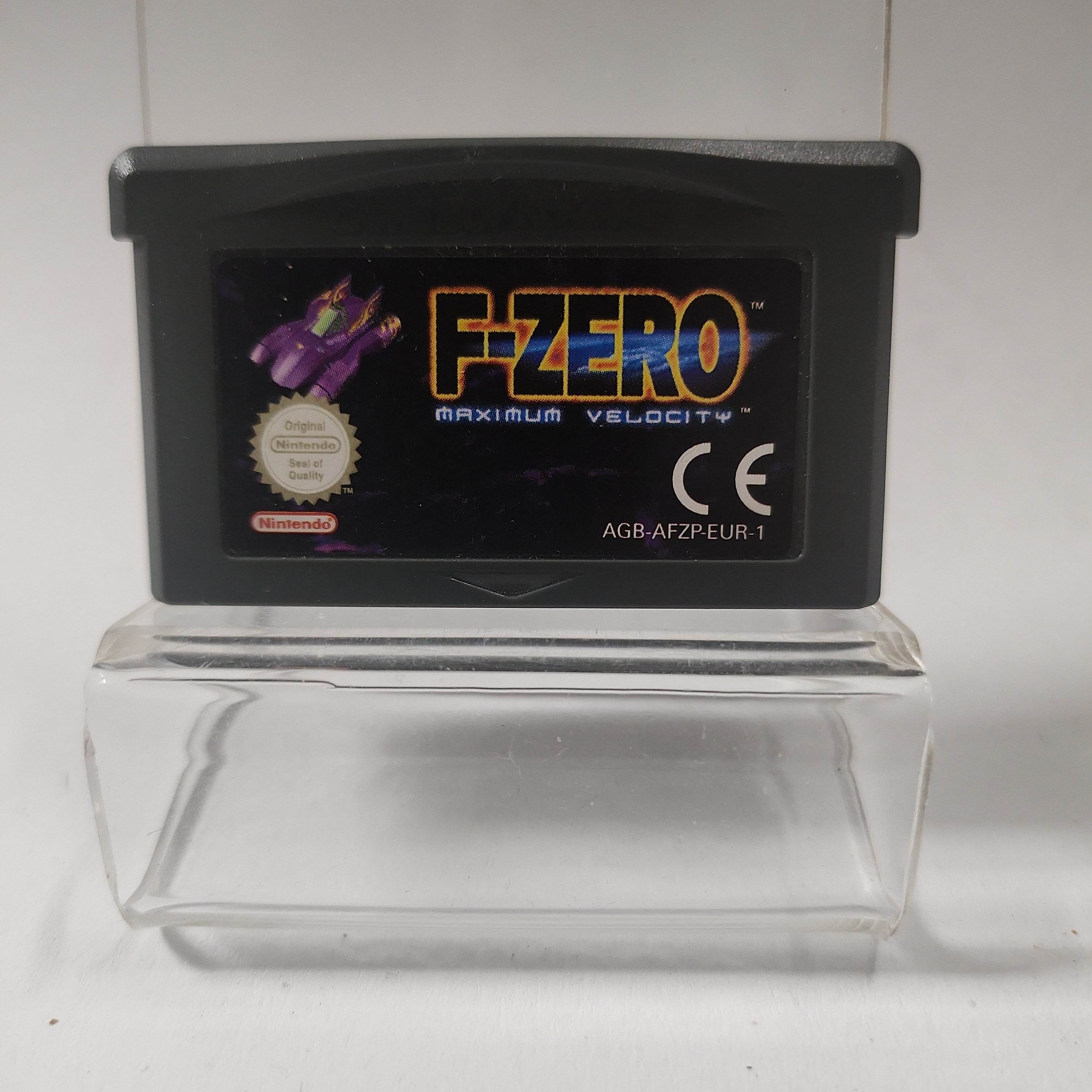 F-Zero Maximum Velocity (Disc Only) Game Boy Advance – Feniks Gameshop