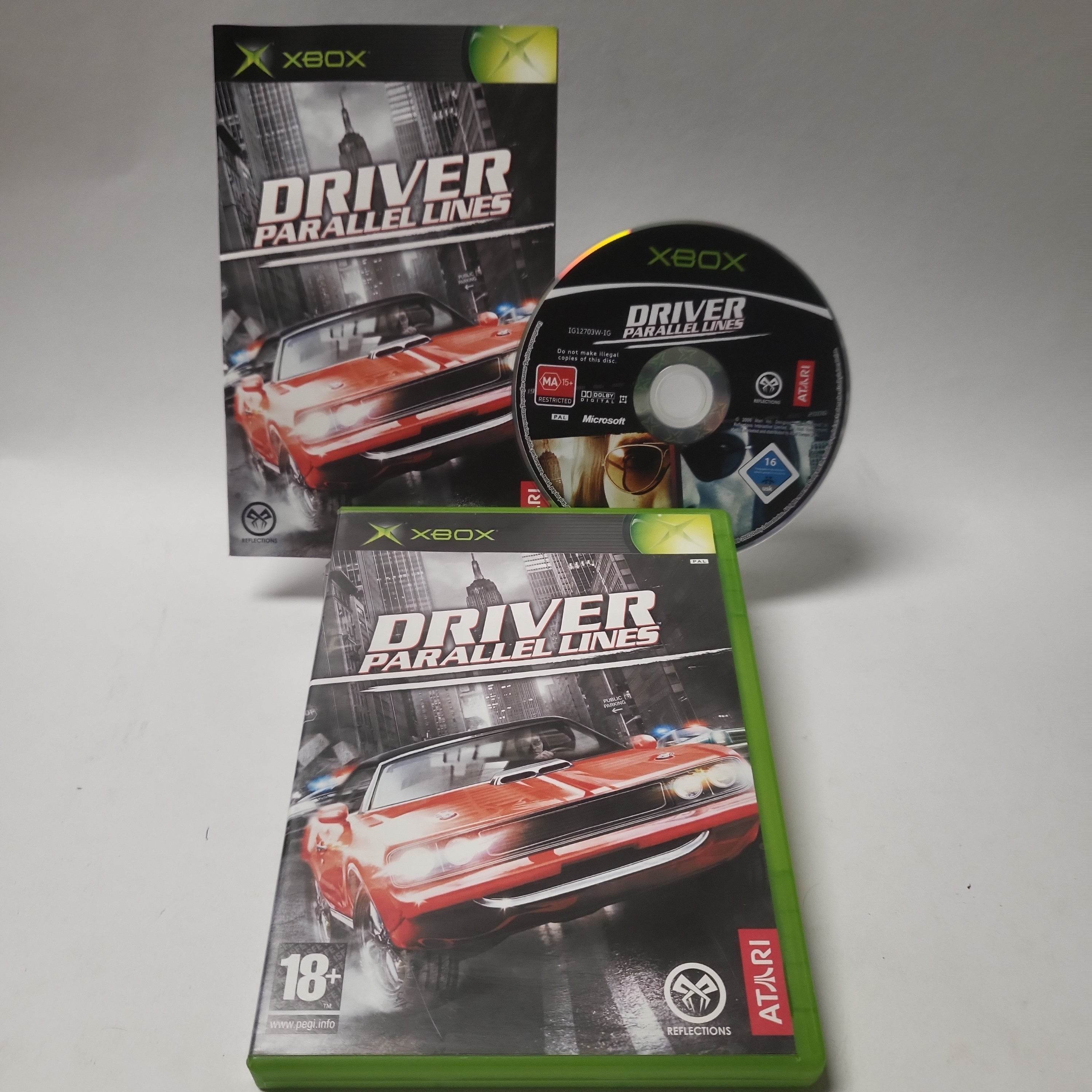 Driver Parallel Lines Xbox Original – Feniks Gameshop