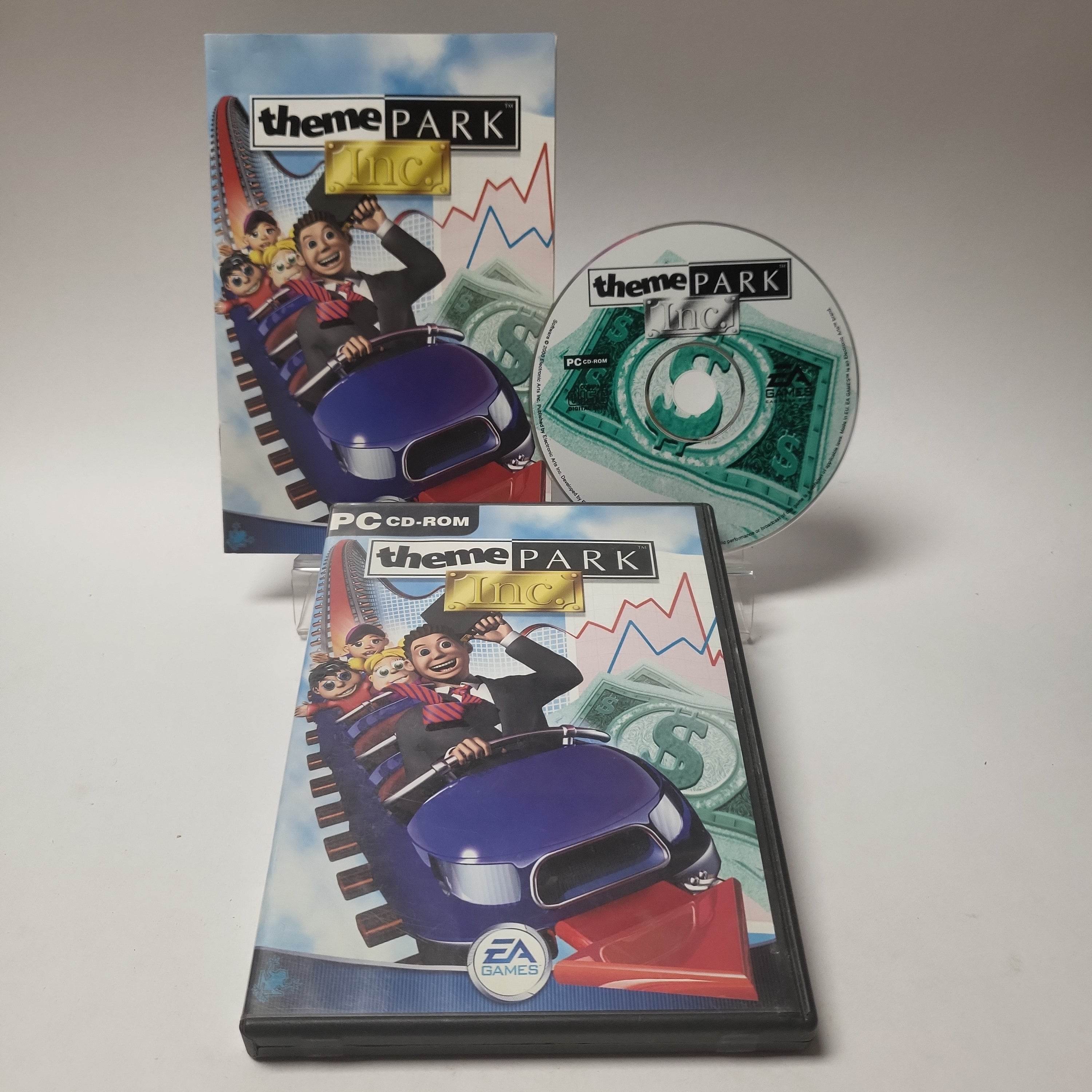 Theme Park Inc PC – Feniks Gameshop