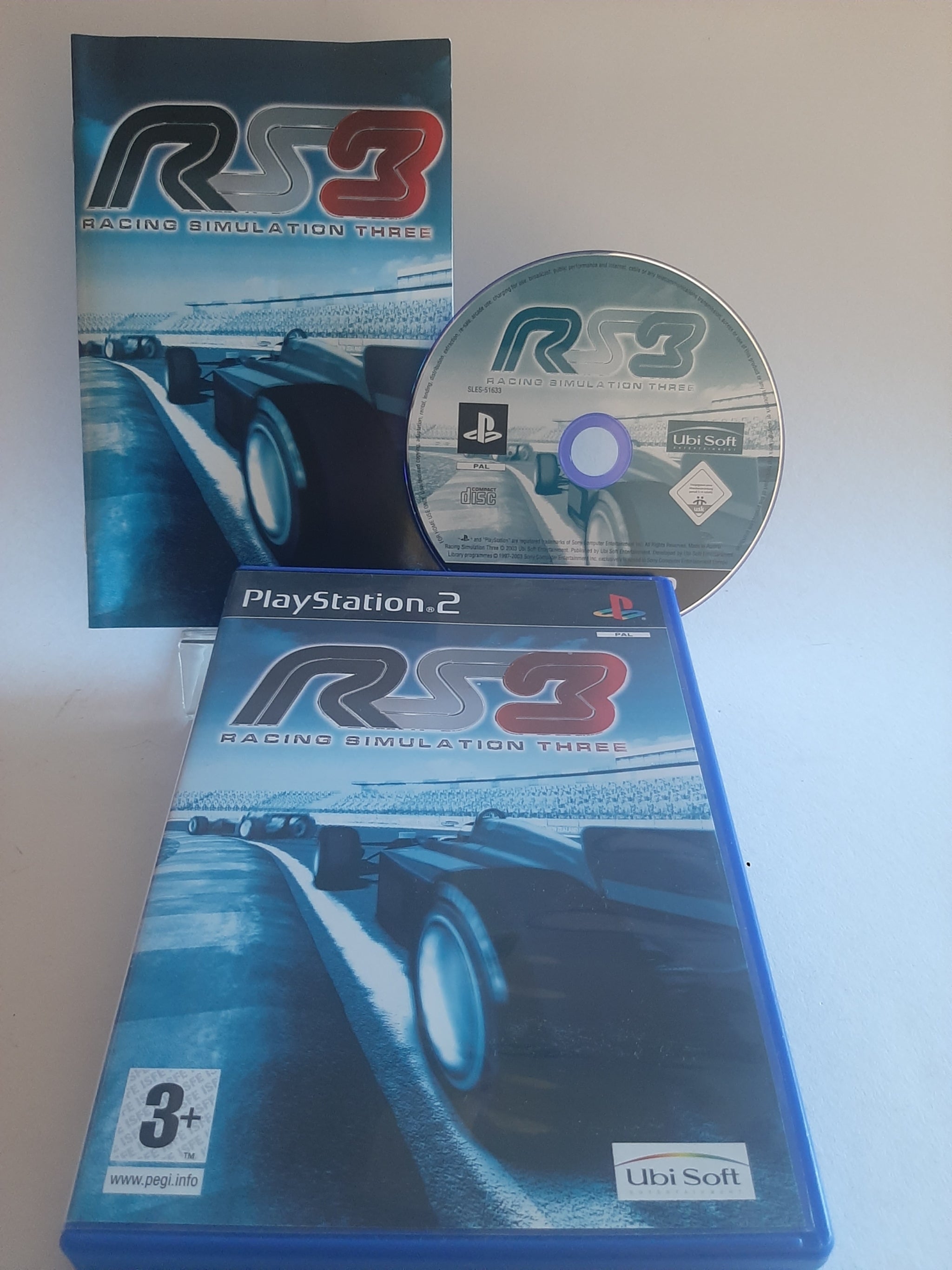 Racing Simulation 3 Playstation 2 – Feniks Gameshop
