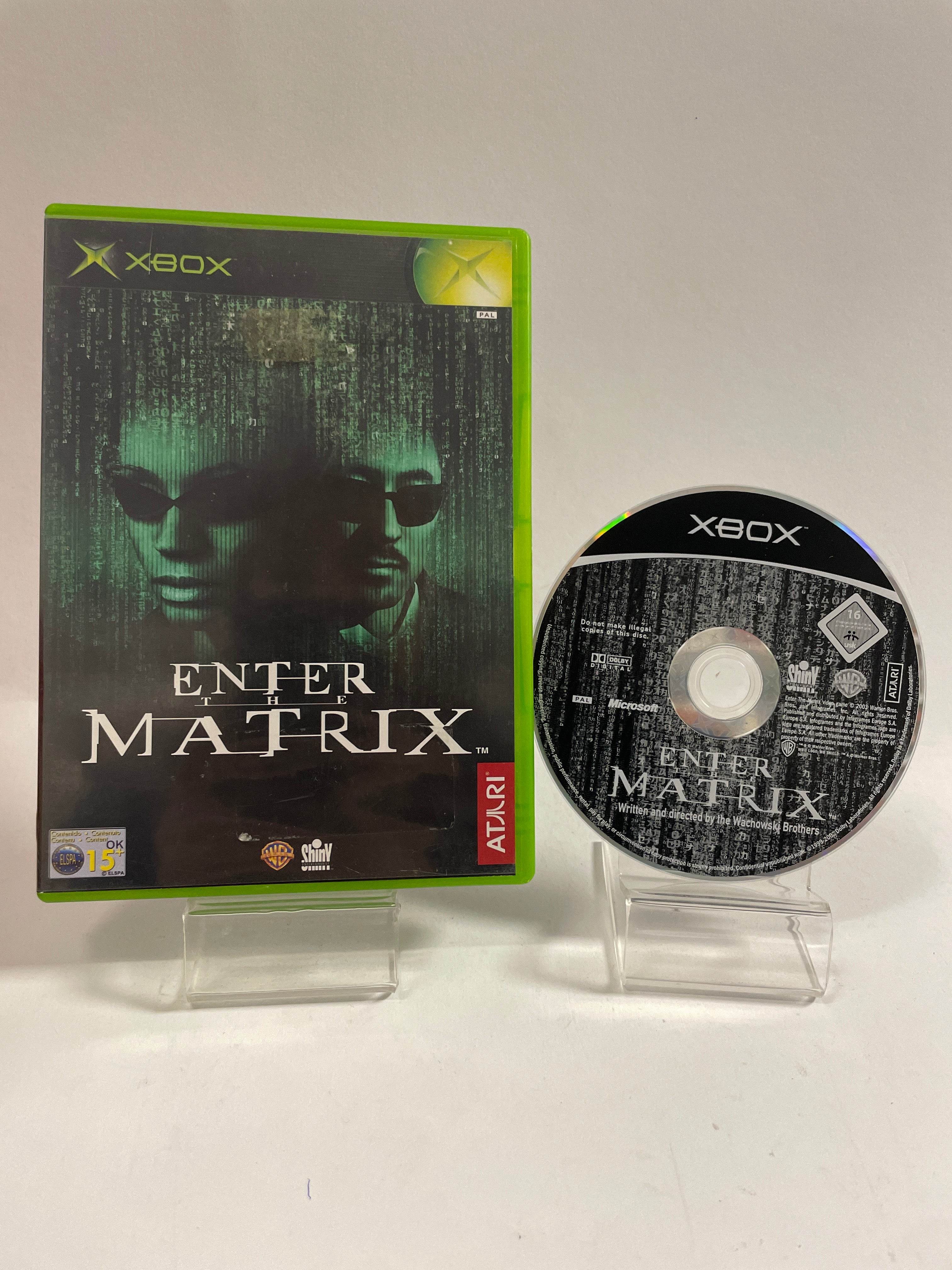 Enter The Matrix (No Book) Xbox Original – Feniks Gameshop