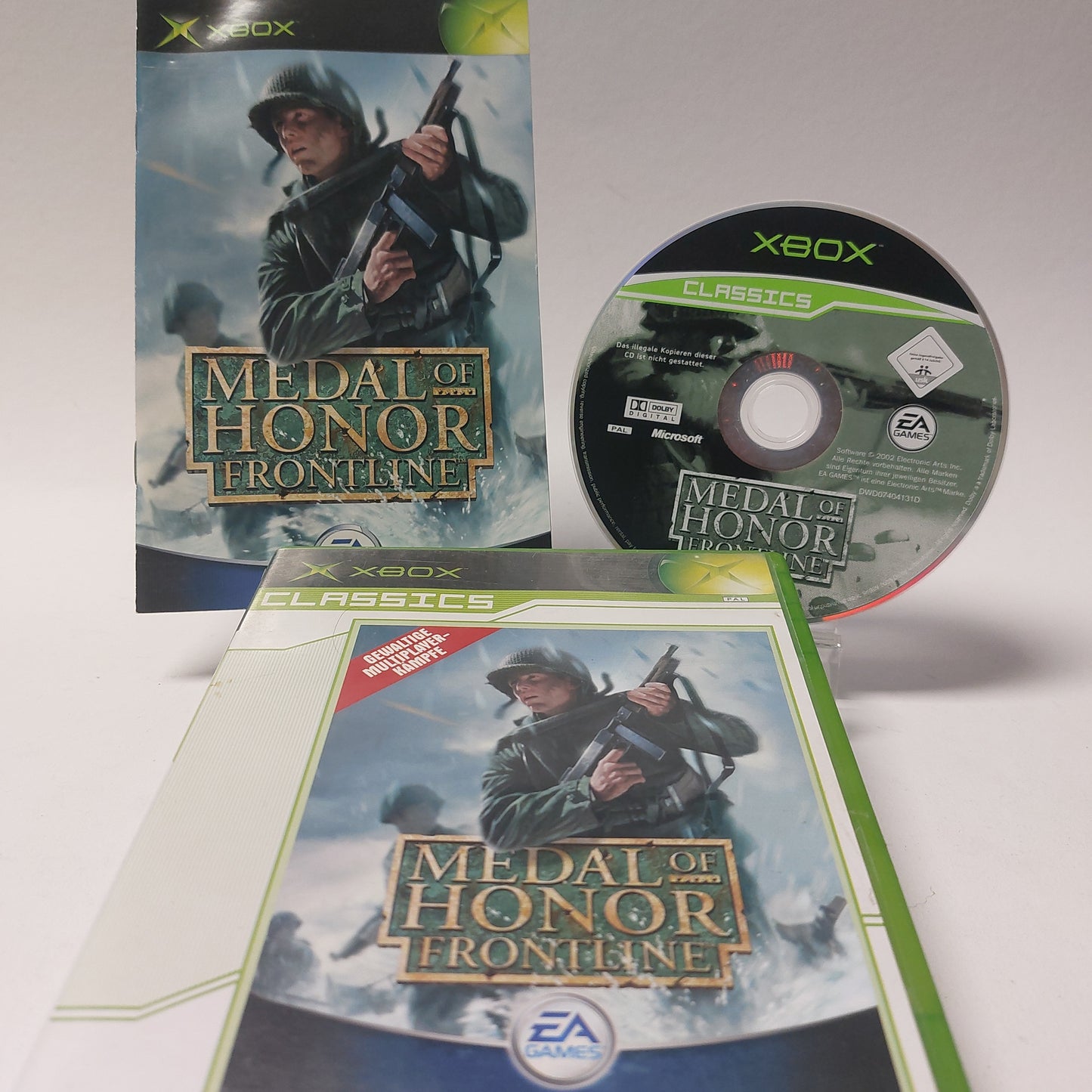Medal Of Honor Frontline classics Xbox Original – FENIKS GAMES & CONSOLES