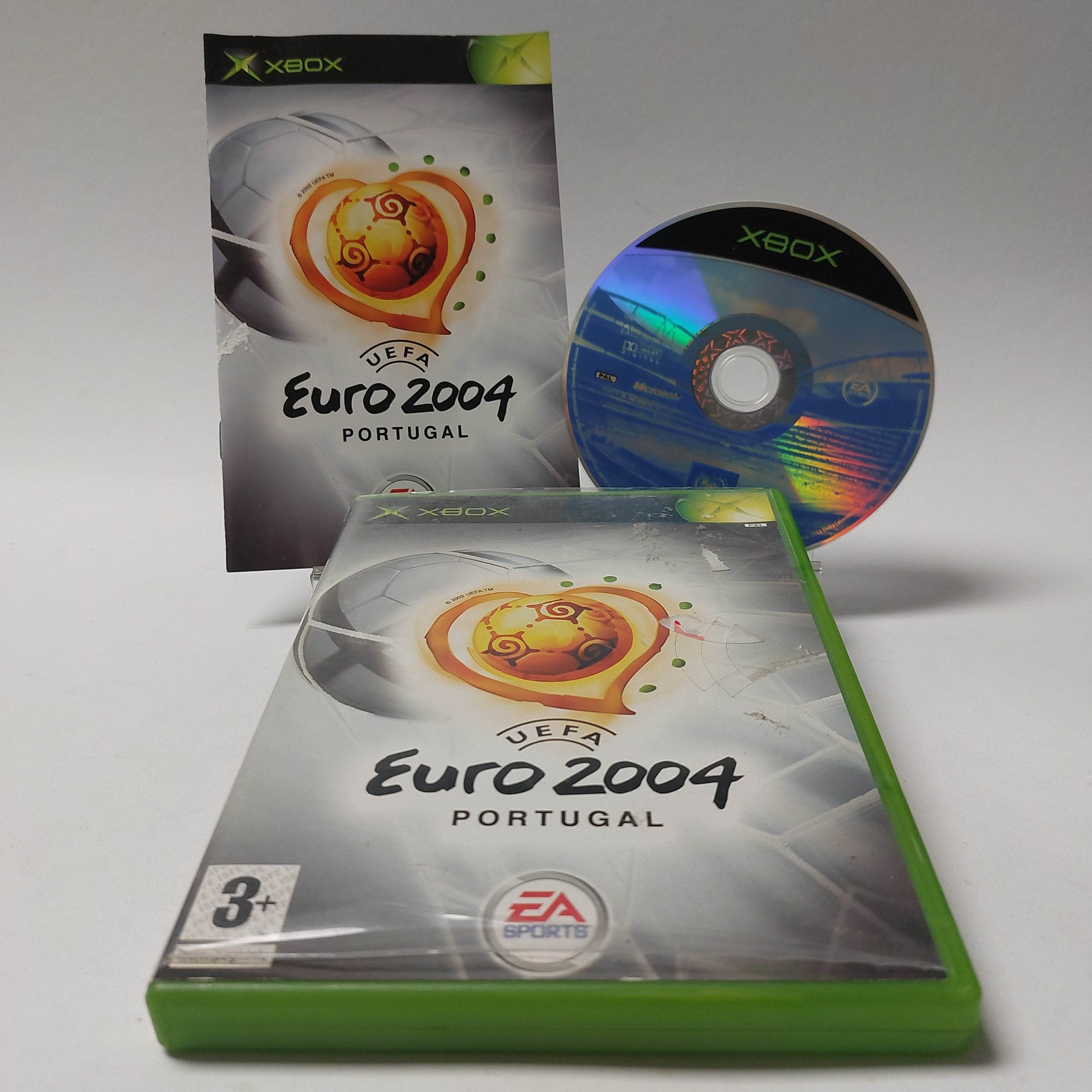 UEFA Euro 2004 Protugal Xbox Original – Feniks Gameshop