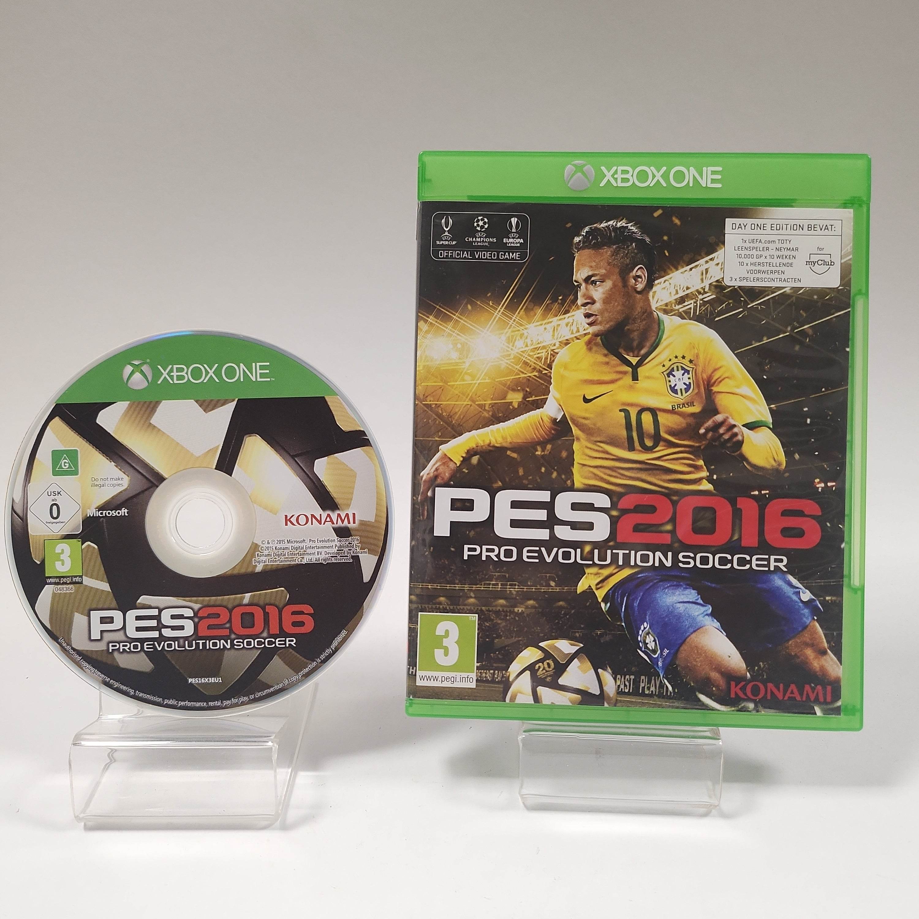 PES 2016 Pro Evolution Soccer Xbox One – Feniks Gameshop