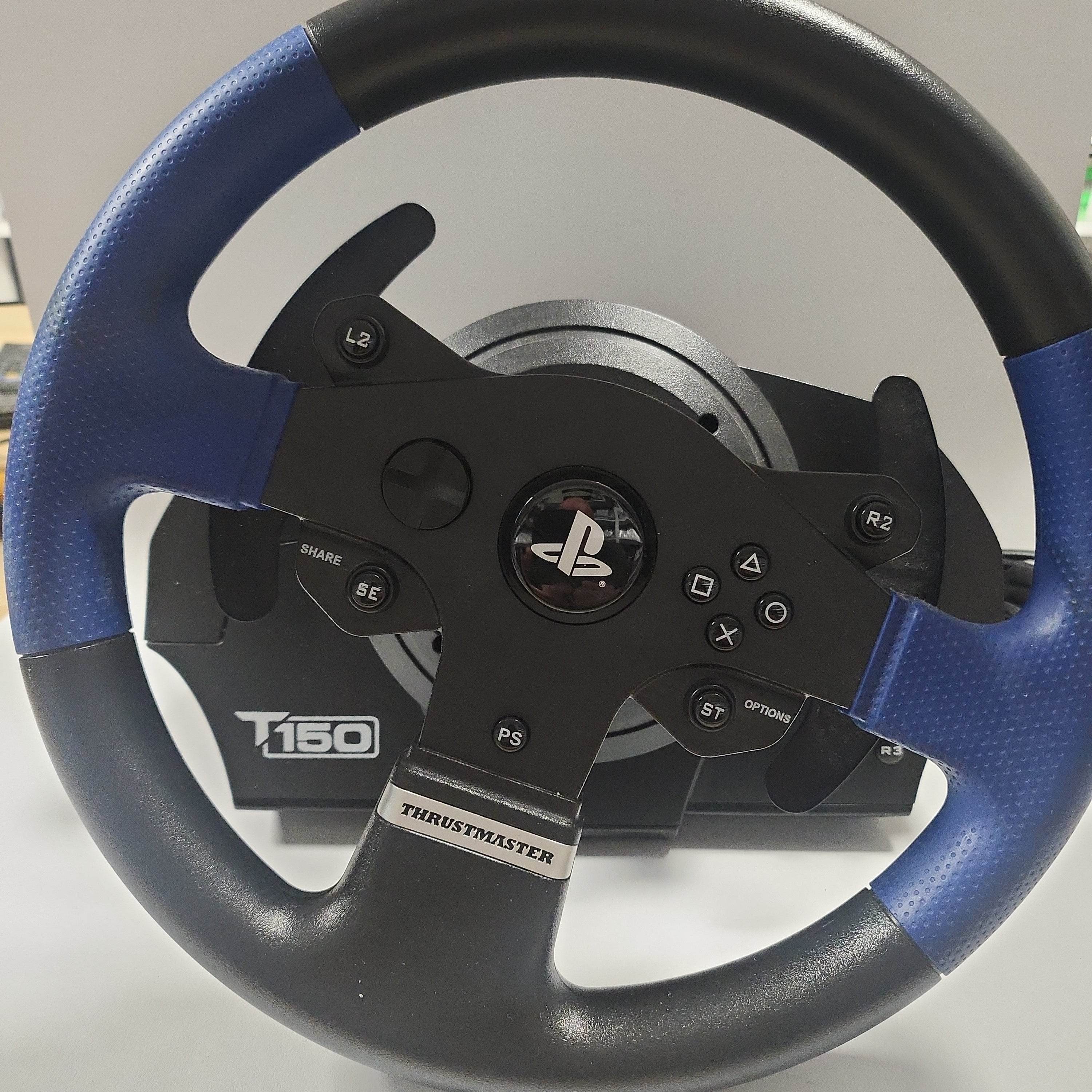 Thrustmaster T150 Racing Wheel PS4 (zonder pedalen) – Feniks Gameshop