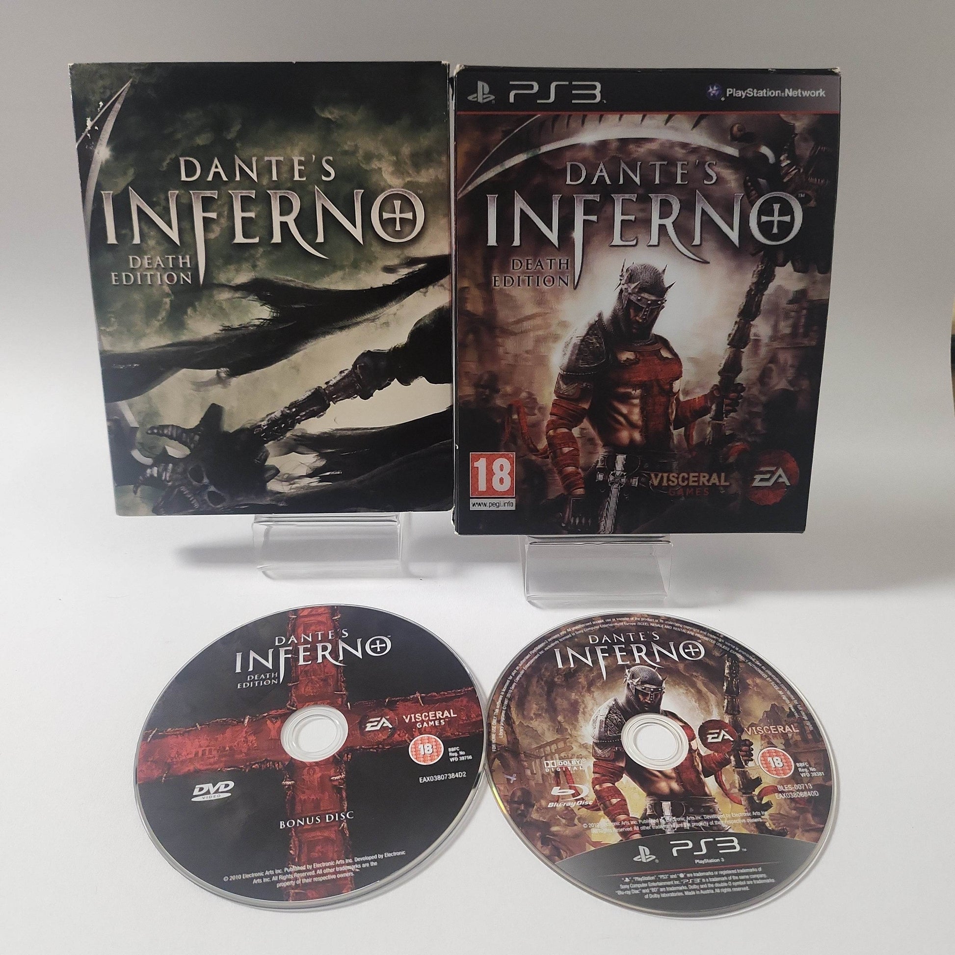 Dante's Inferno Death Edition Playstation 3 – Feniks Gameshop