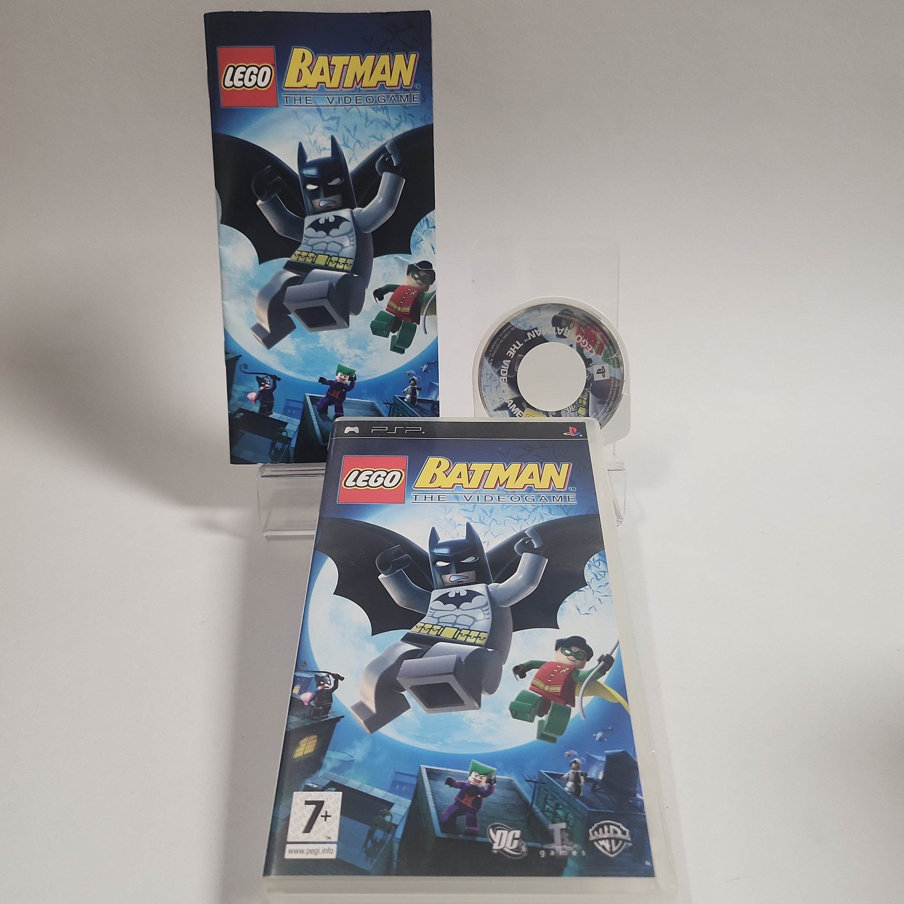 LEGO Batman the Videogame Playstation Portable – Feniks Gameshop