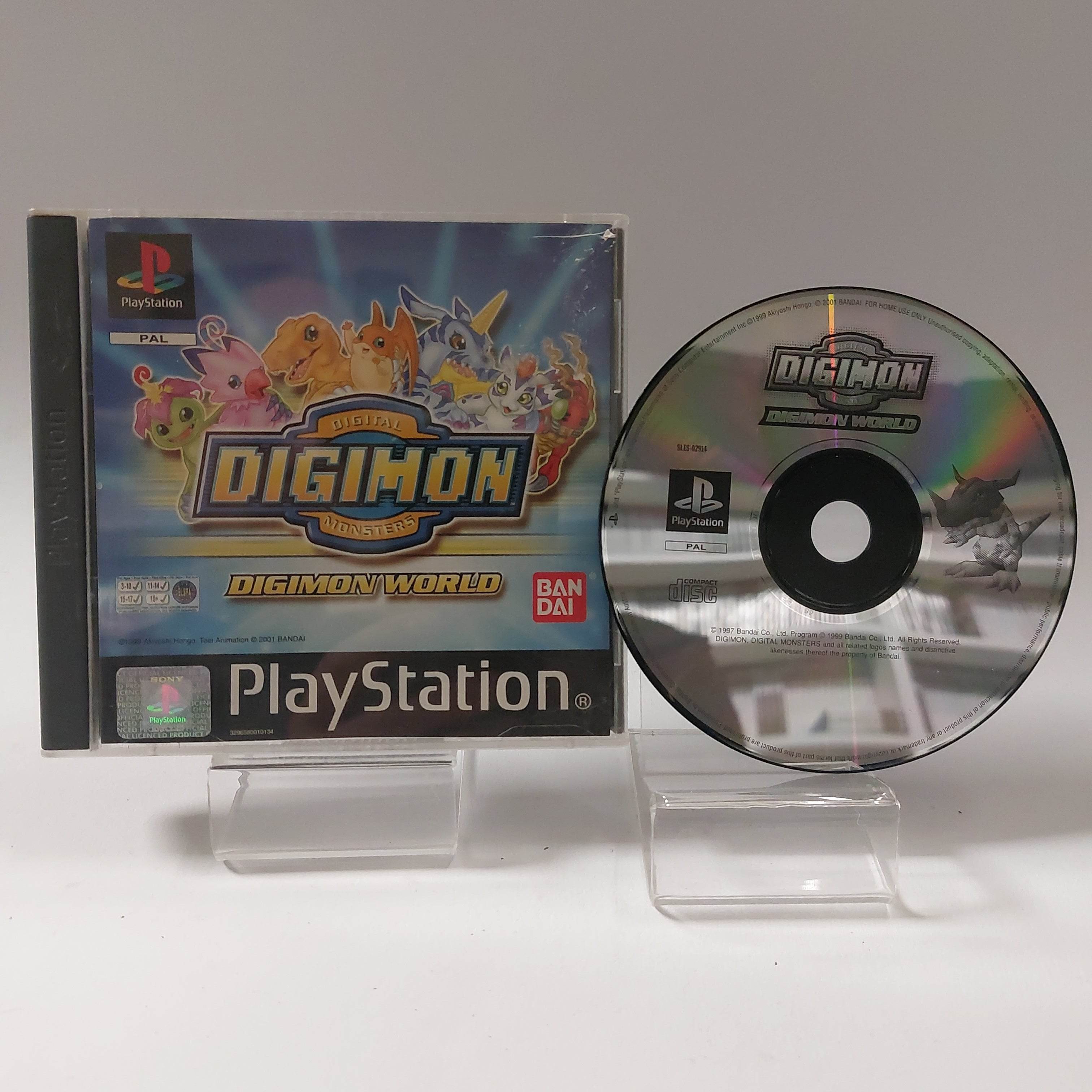 Digimon World Playstation 1 – Feniks Gameshop