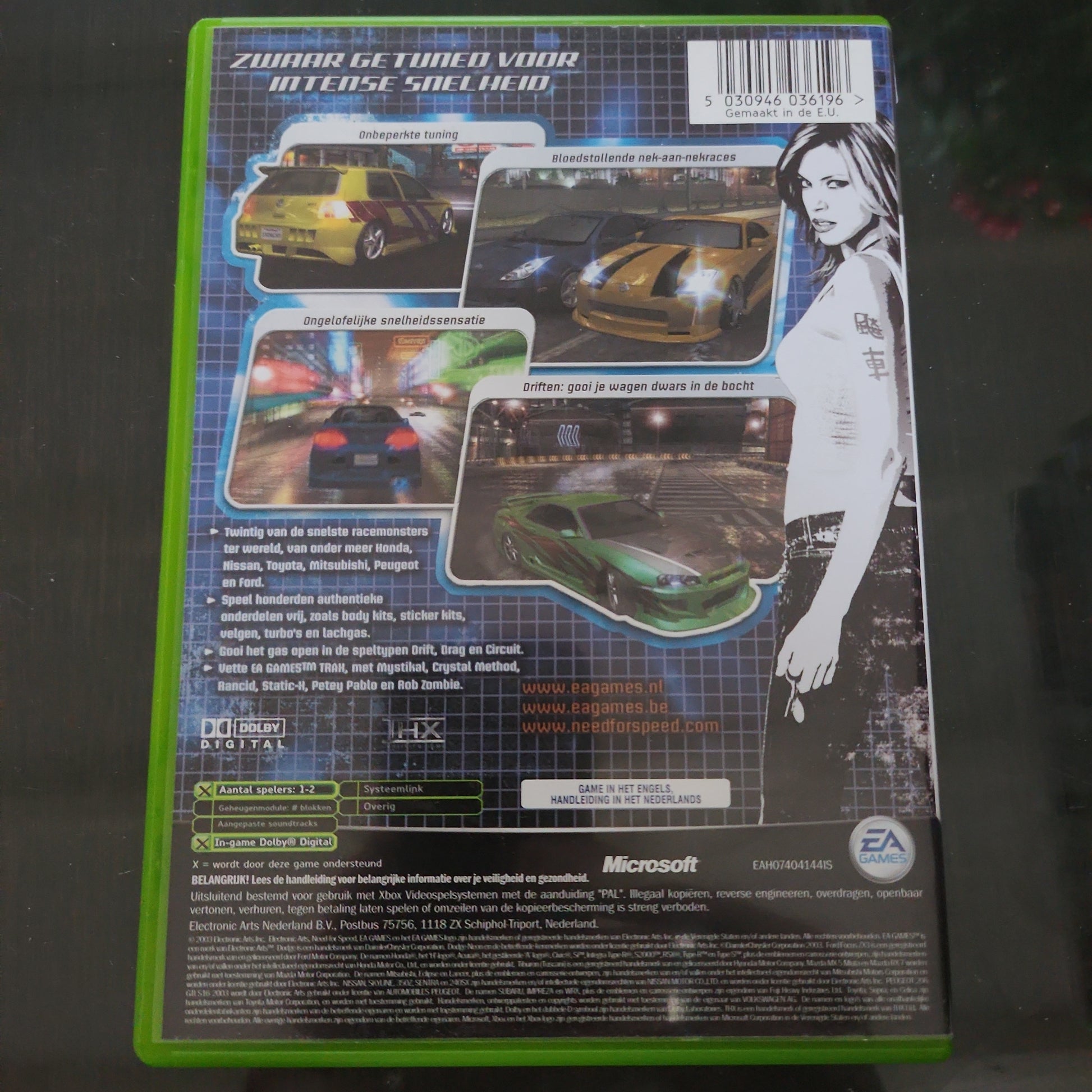 Need for Speed Underground Xbox Original – Feniks Gameshop