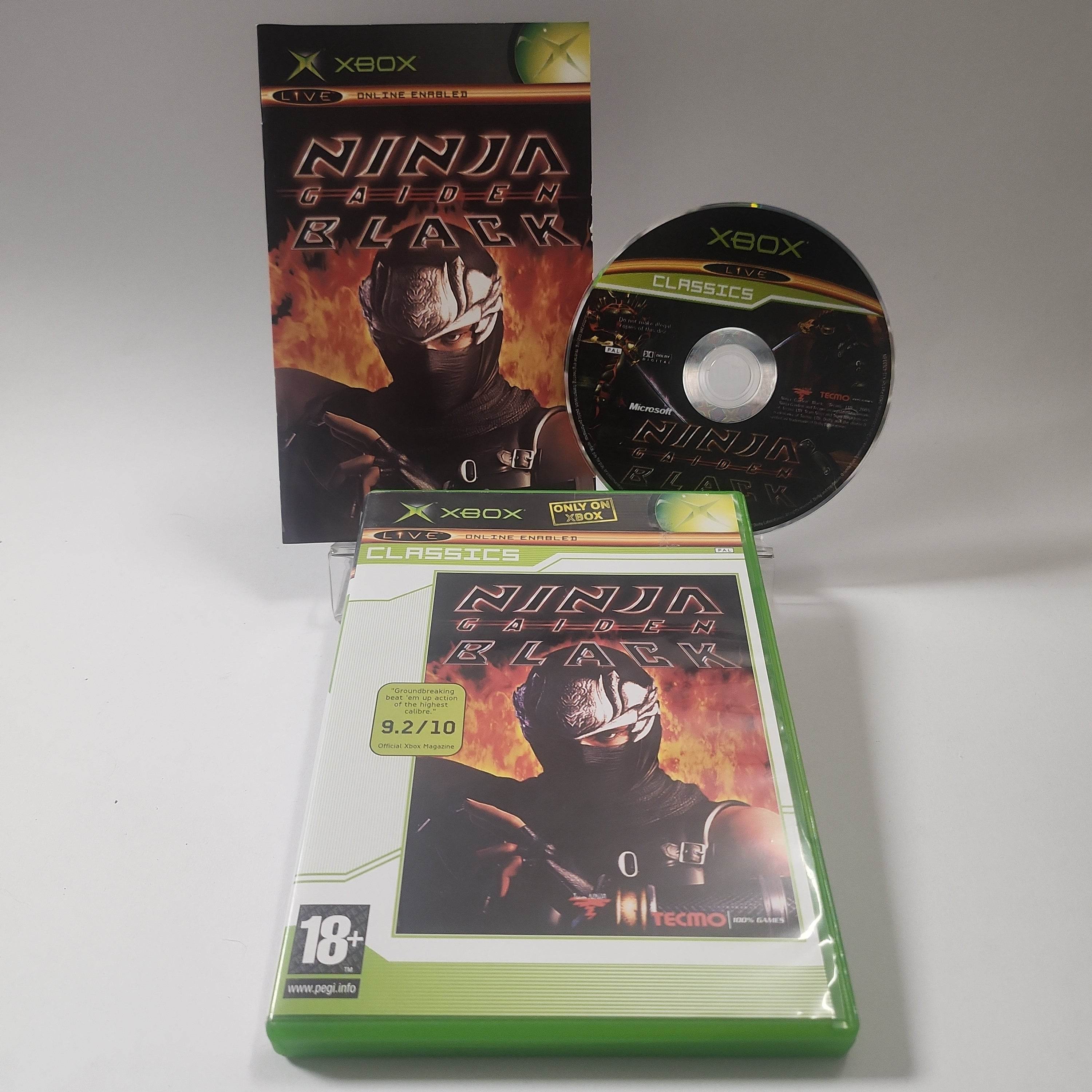 Ninja Gaiden Black Classics Xbox Original – Feniks Gameshop