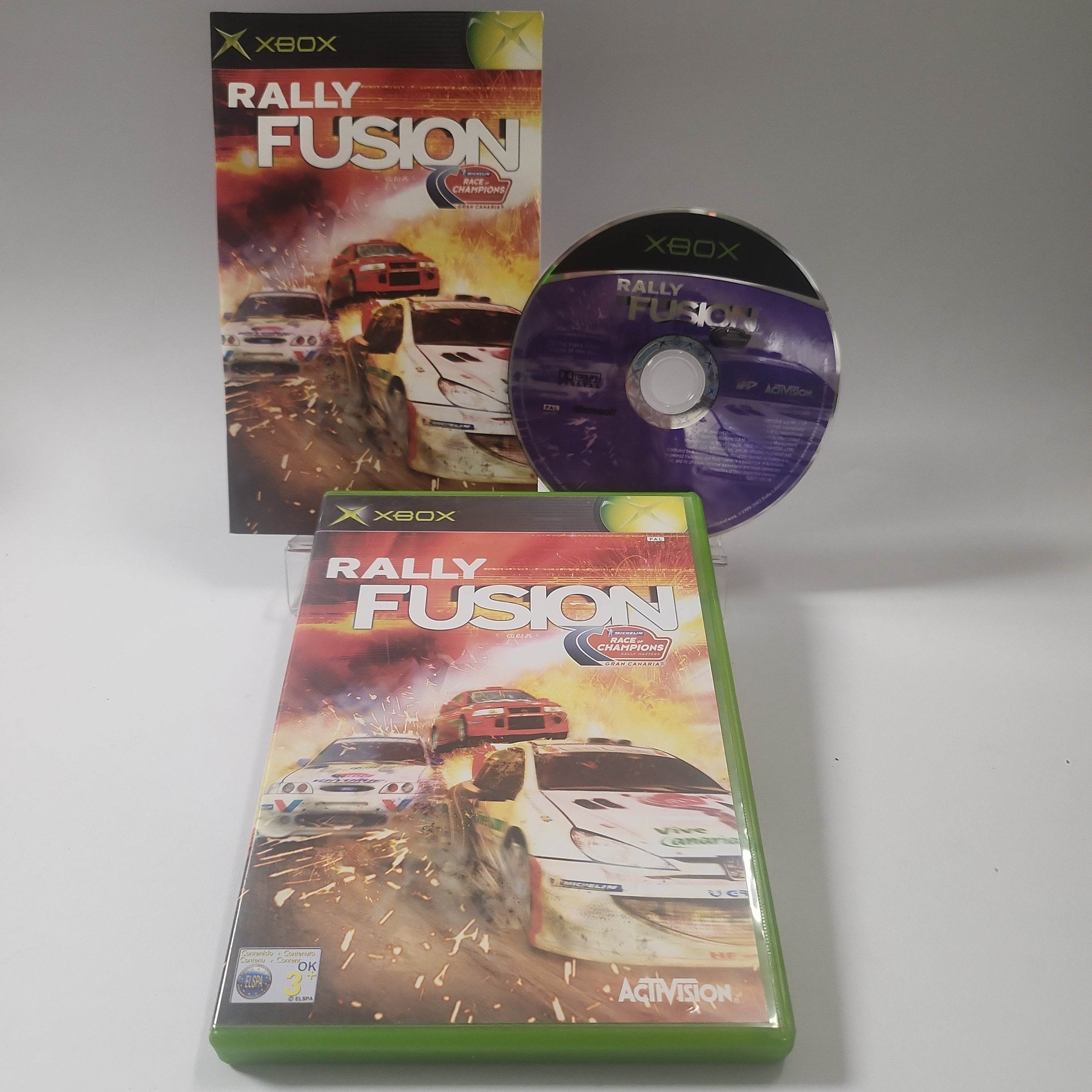 Rally Fusion Xbox Original – Feniks Gameshop