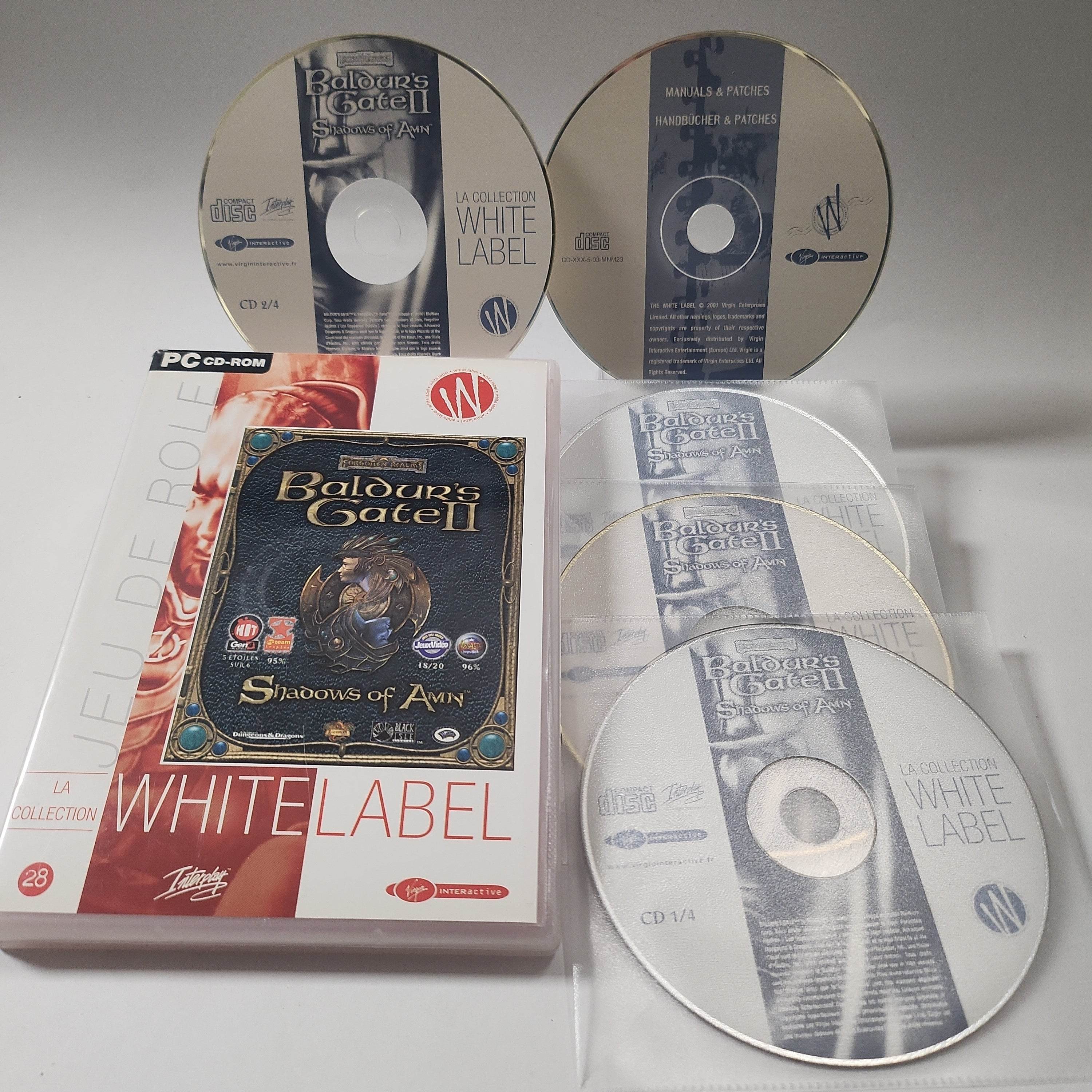 Baldur's Gate Shadows of Amin PC – Feniks Gameshop