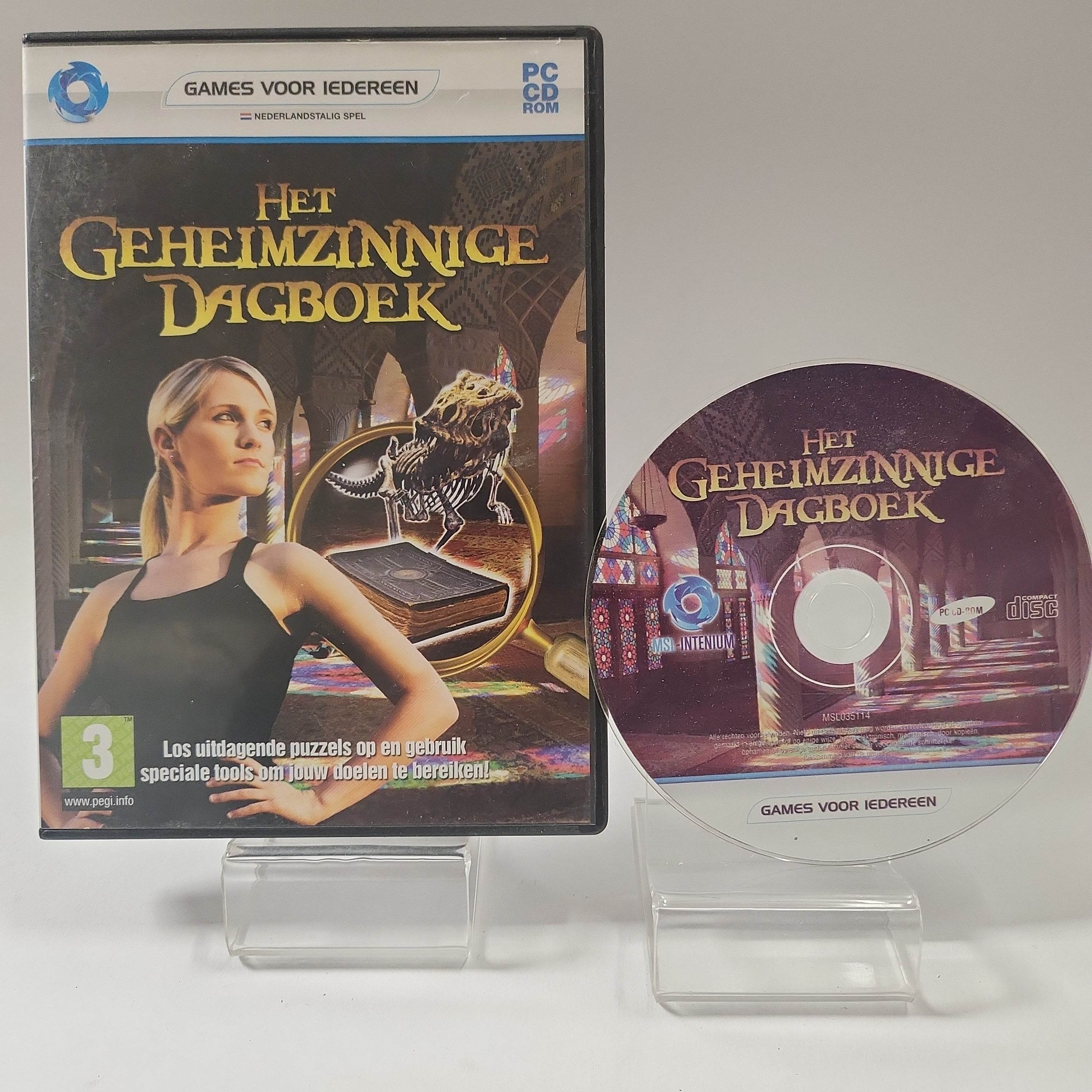 Het Geheimzinnige Dagboek PC – Feniks Gameshop