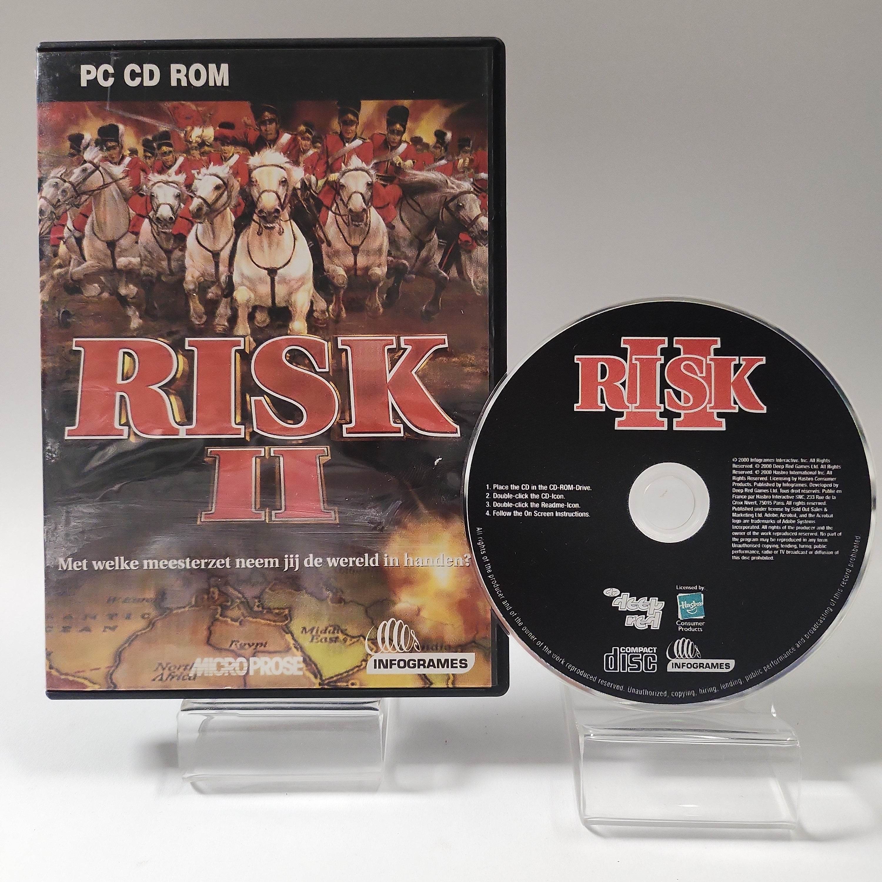 Risk II (No Book) PC – Feniks Gameshop