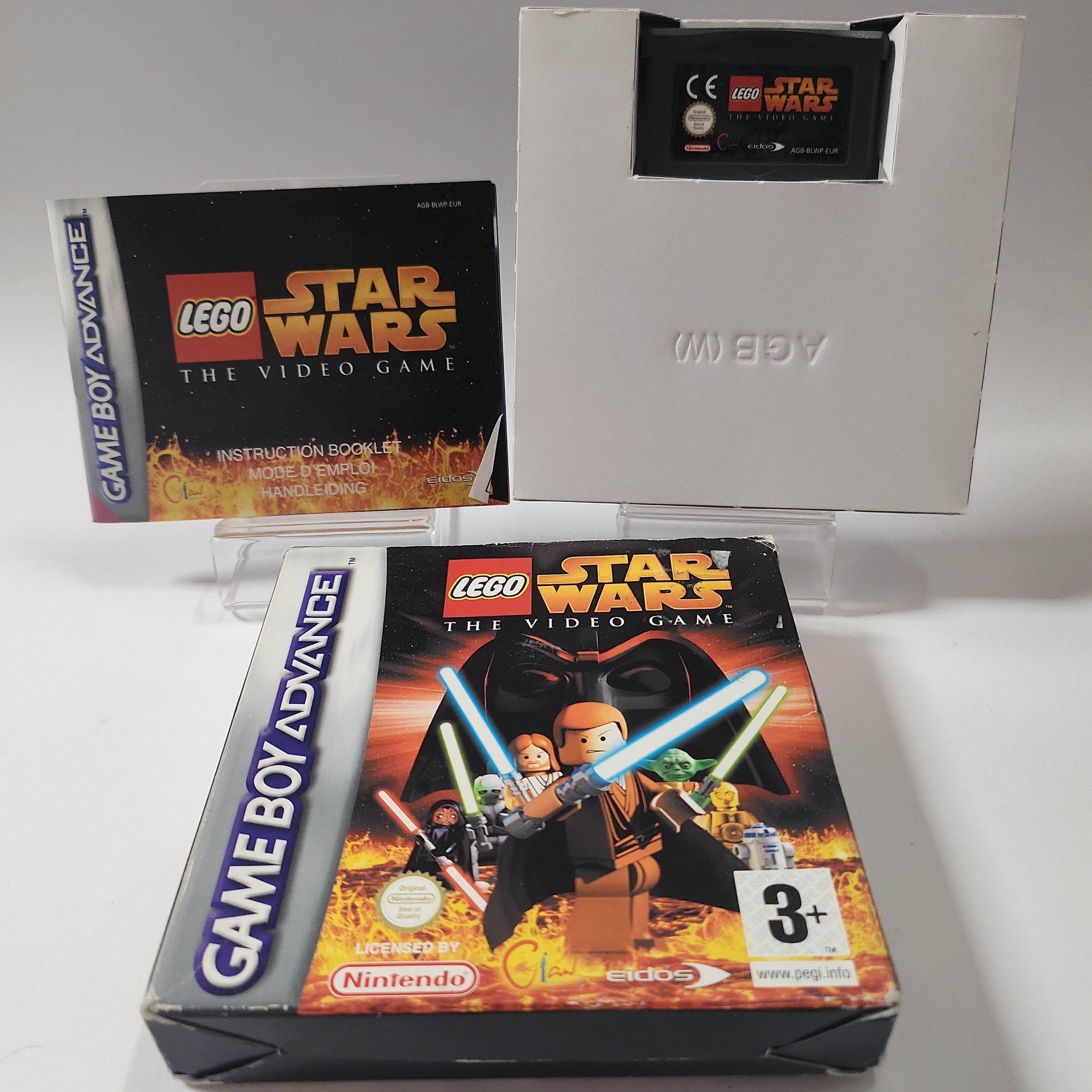 LEGO Star Wars the Videogame Boxed Game Boy Advance – Feniks Gameshop