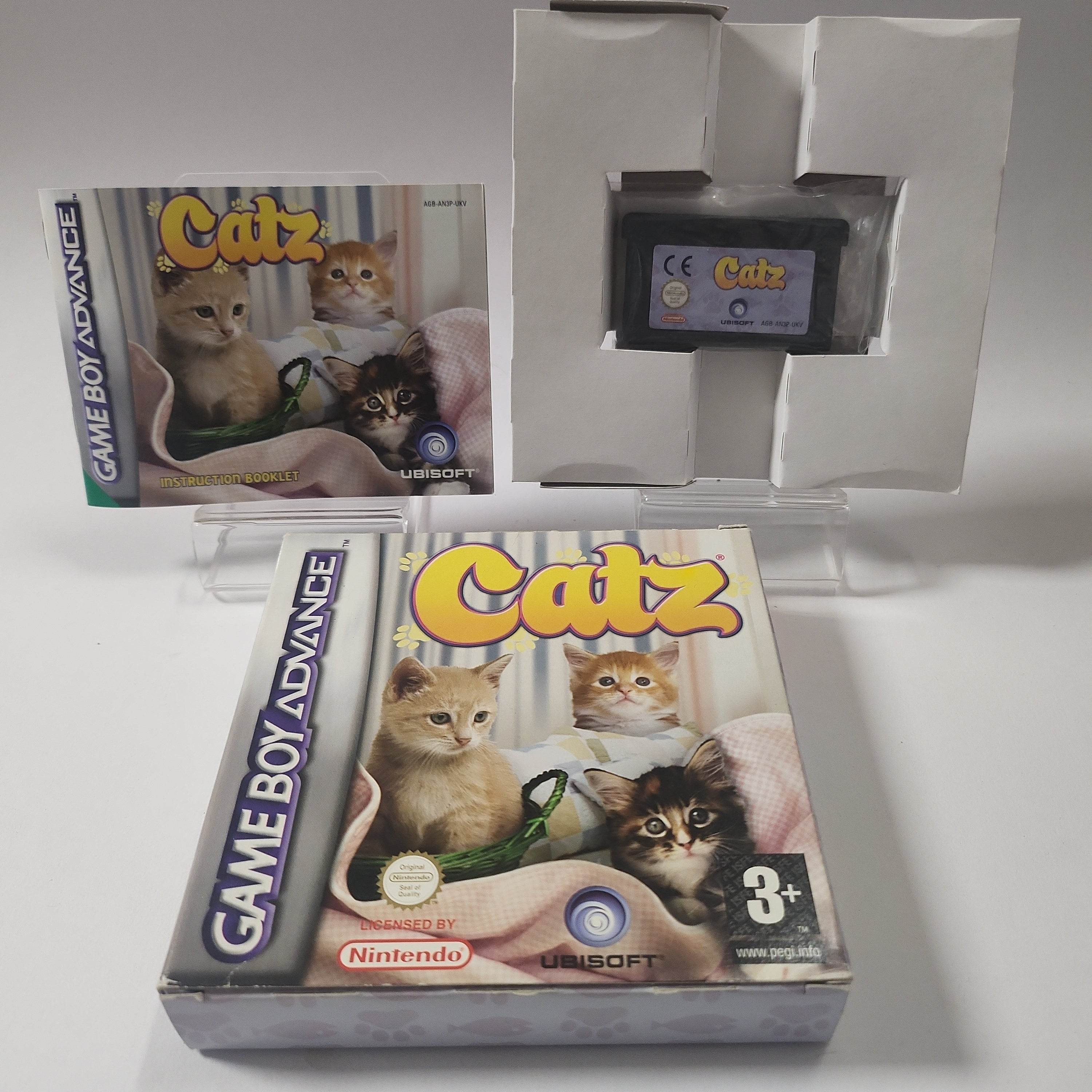 Catz Boxed Game Boy Advance – Feniks Gameshop