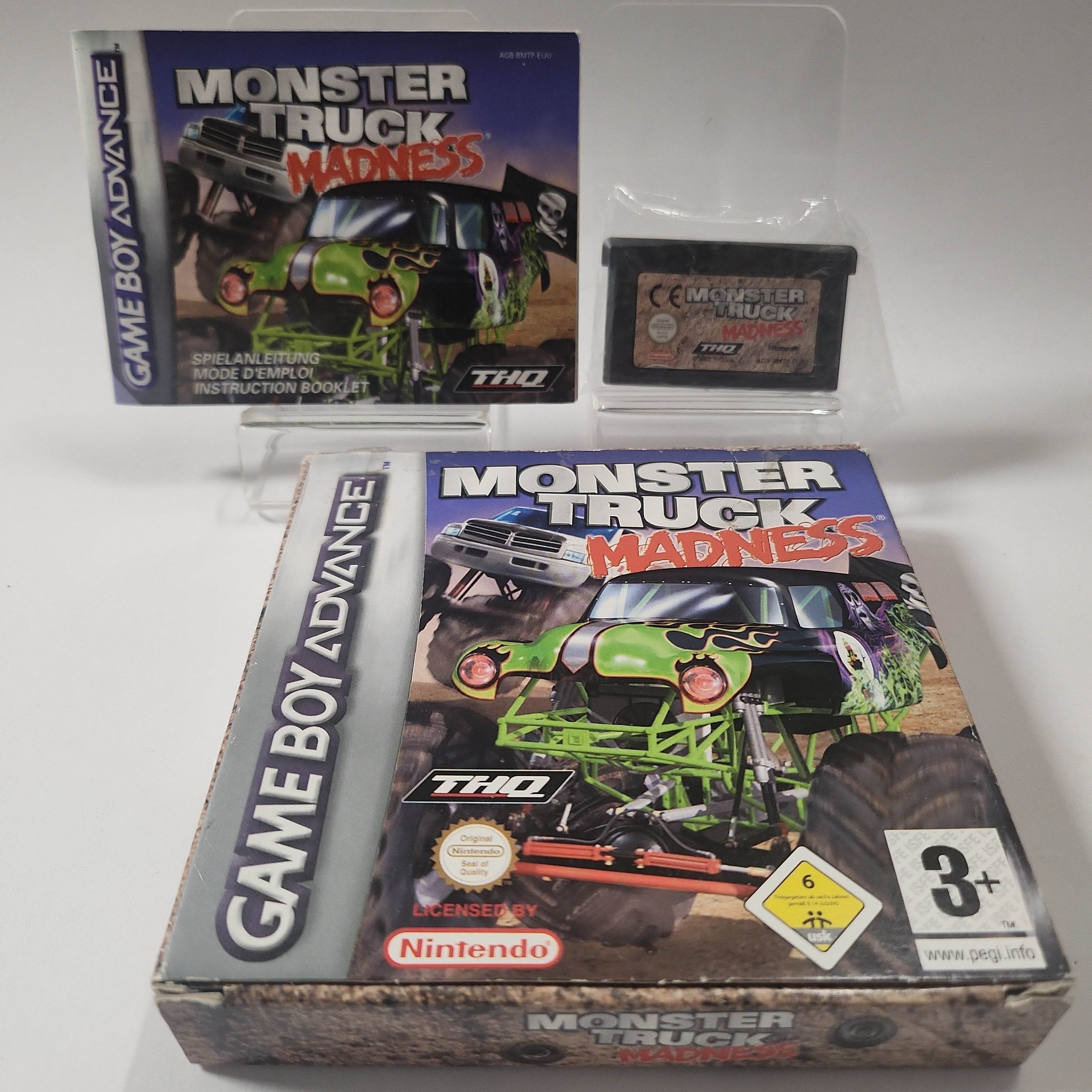 Monster Truck Madness Boxed Game Boy Advance – Feniks Gameshop