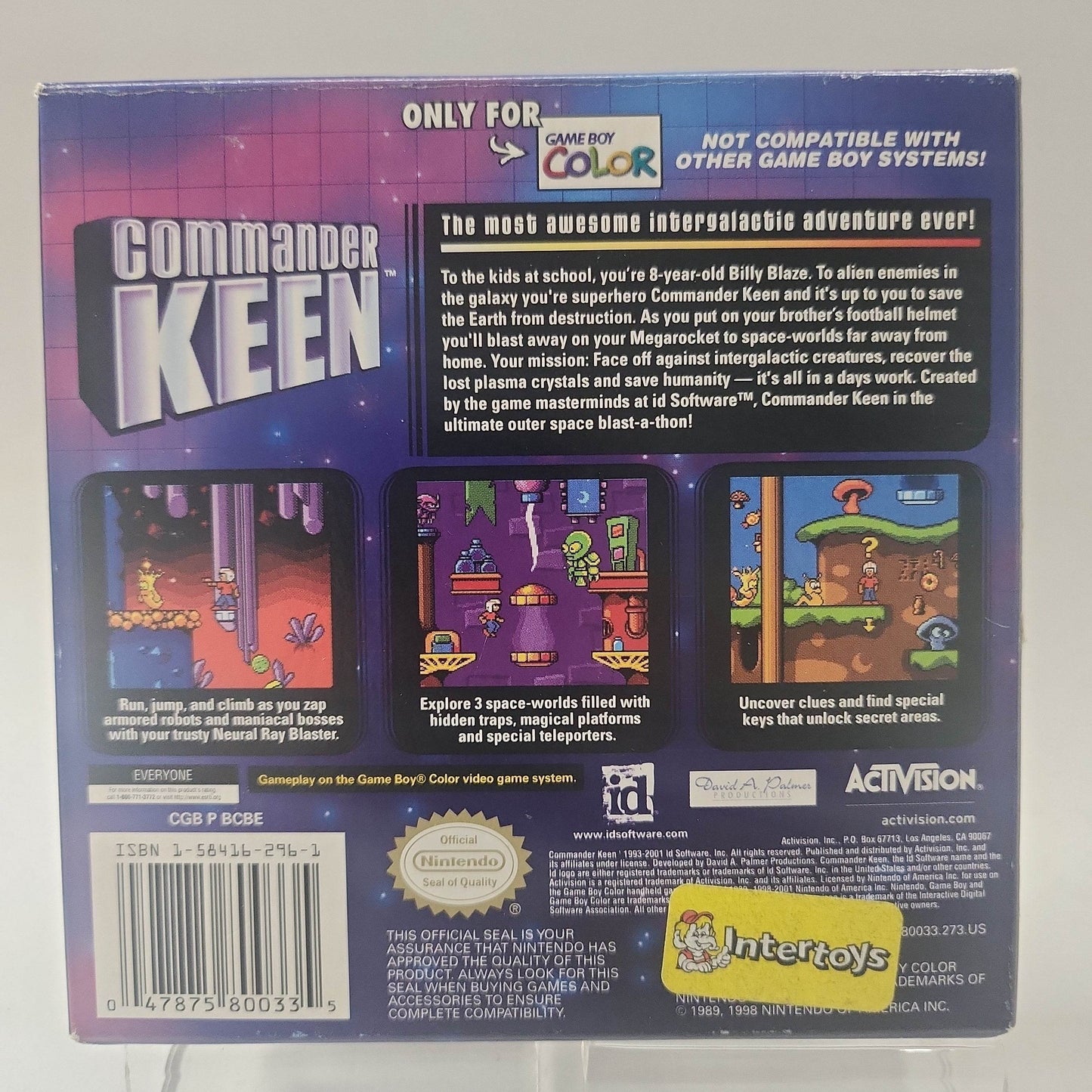 Commander Keen CIB Game Boy Color – Feniks Gameshop