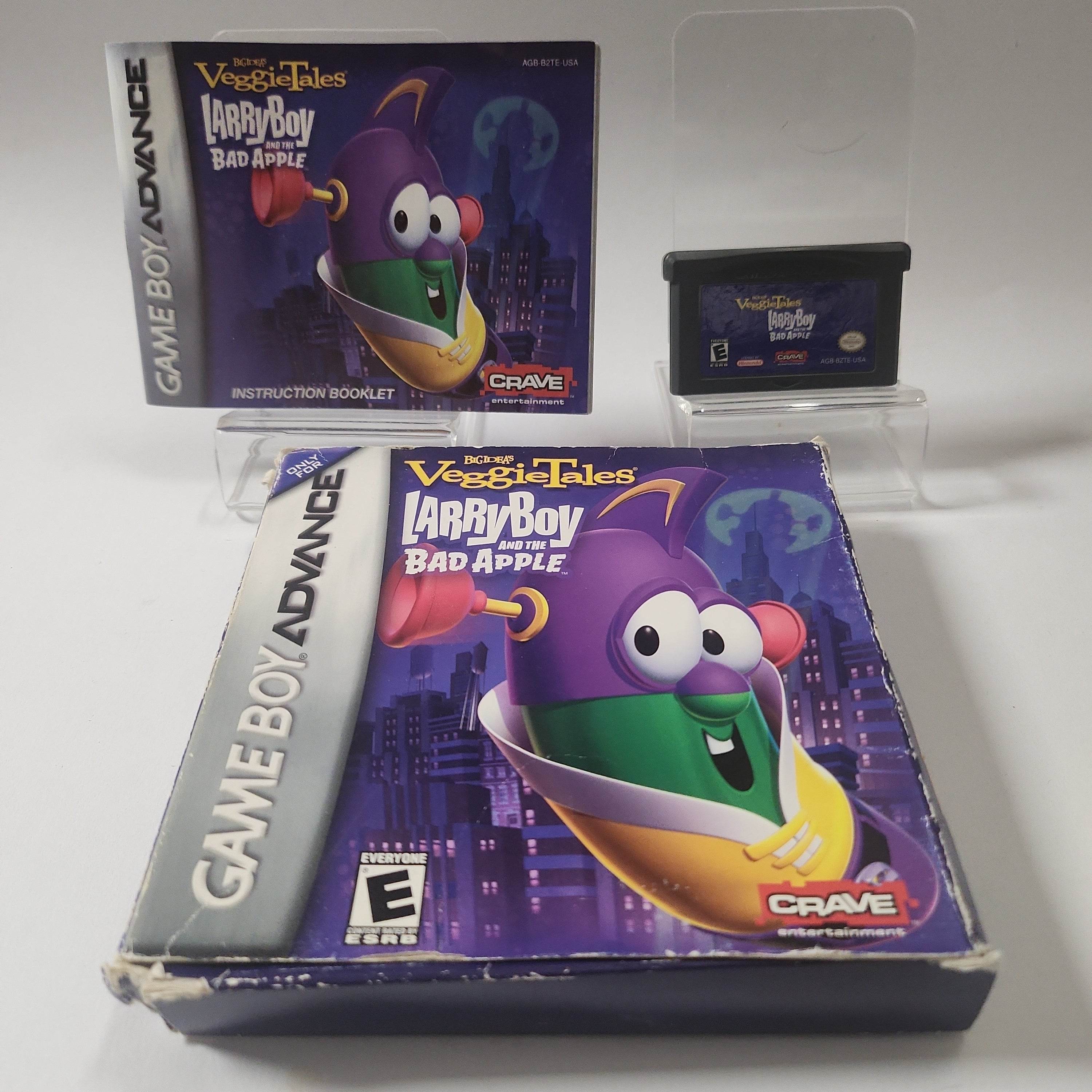 Larry Boy and Bad Apple Boxed Game Boy Advance – Feniks Gameshop