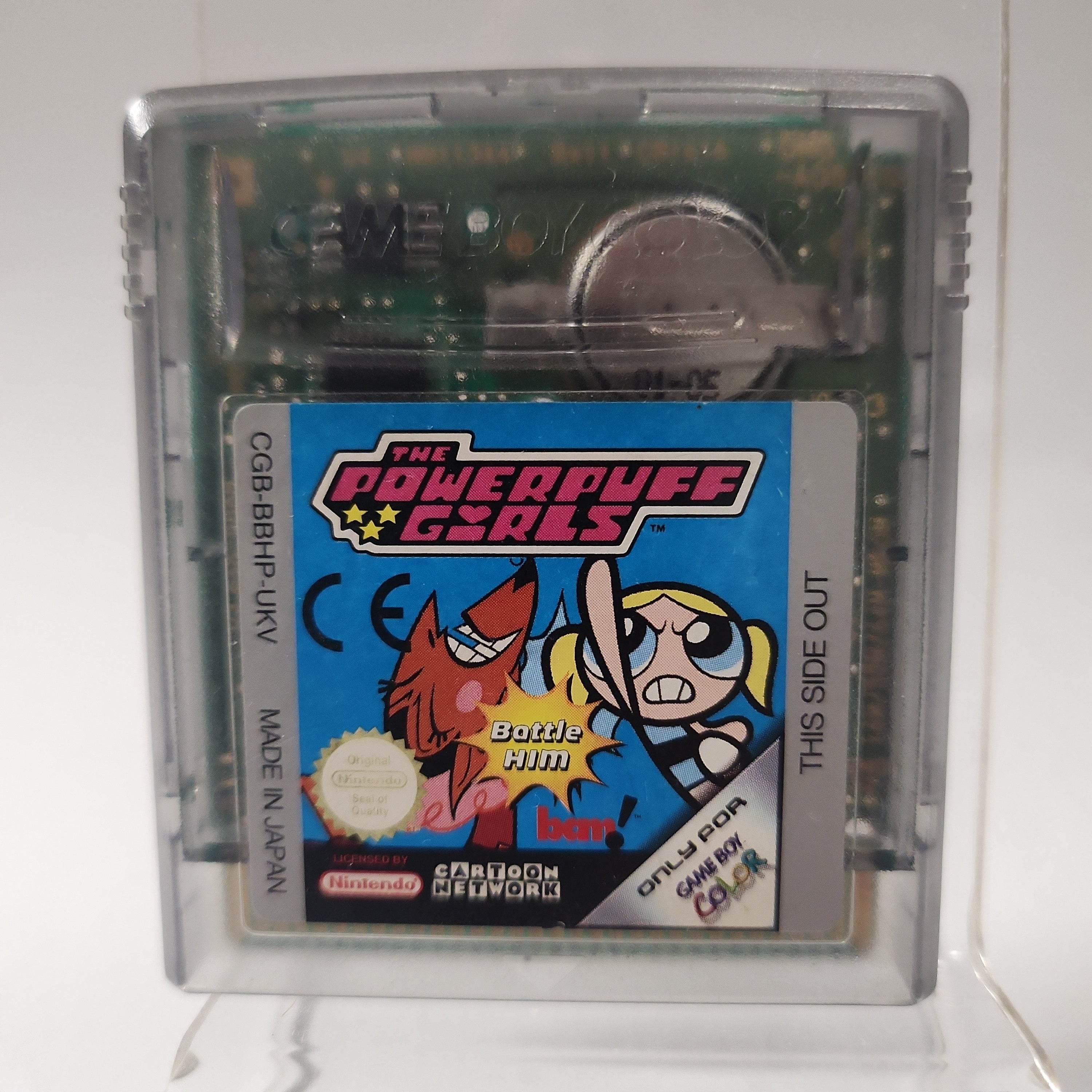 The Powerpuff Girls Game Boy Color – Feniks Gameshop