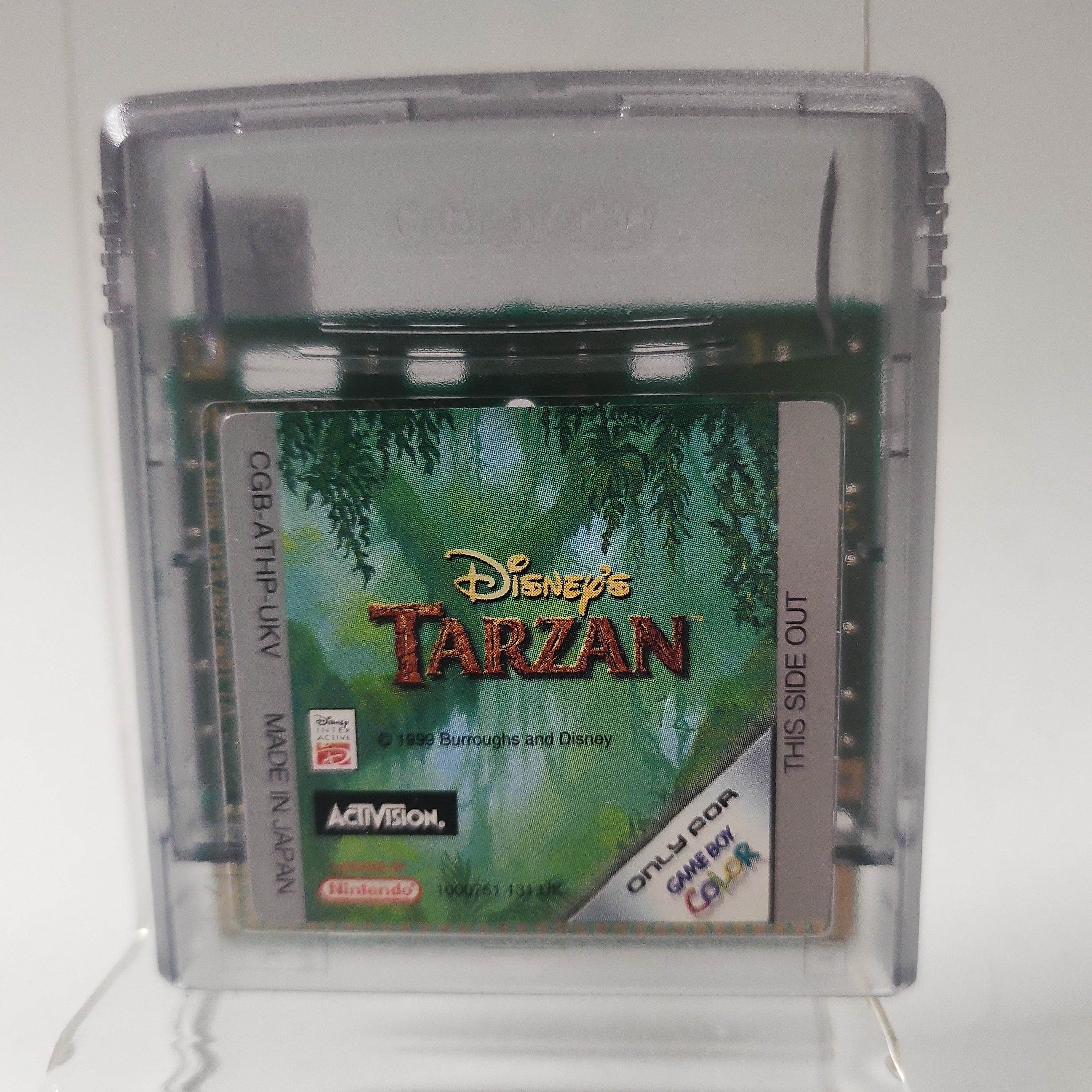 Disney's Tarzan (Disc Only) Game Boy Color – Feniks Gameshop