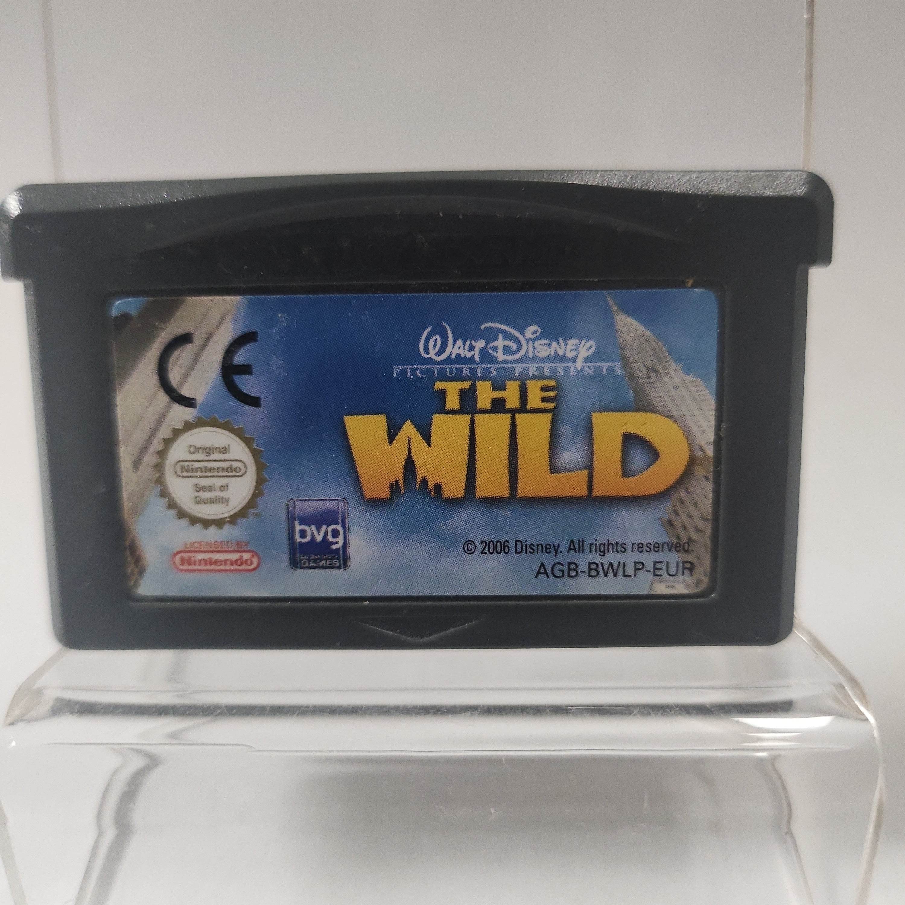 Walt Disney's the Wild (Disc Only) Game Boy Advance – Feniks Gameshop