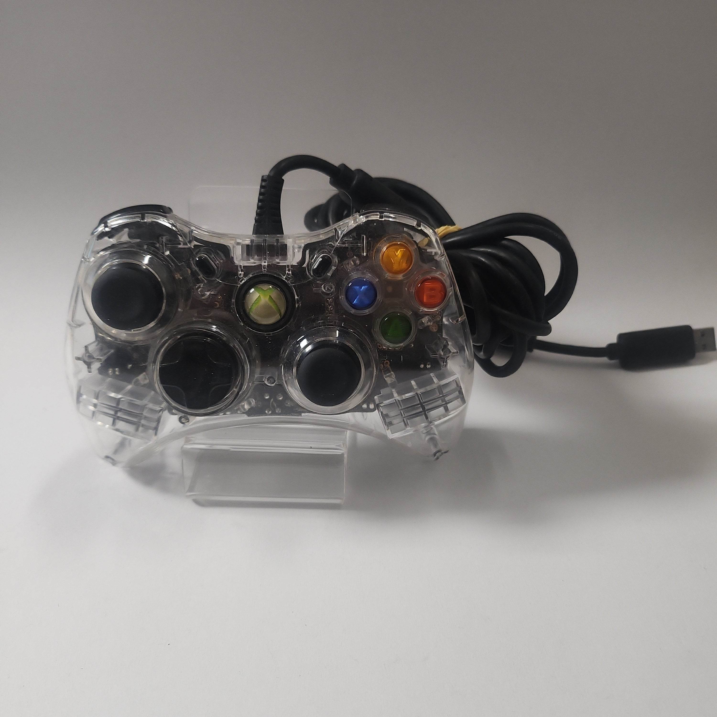 Transparant Original Wired Controller Xbox 360 – Feniks Gameshop