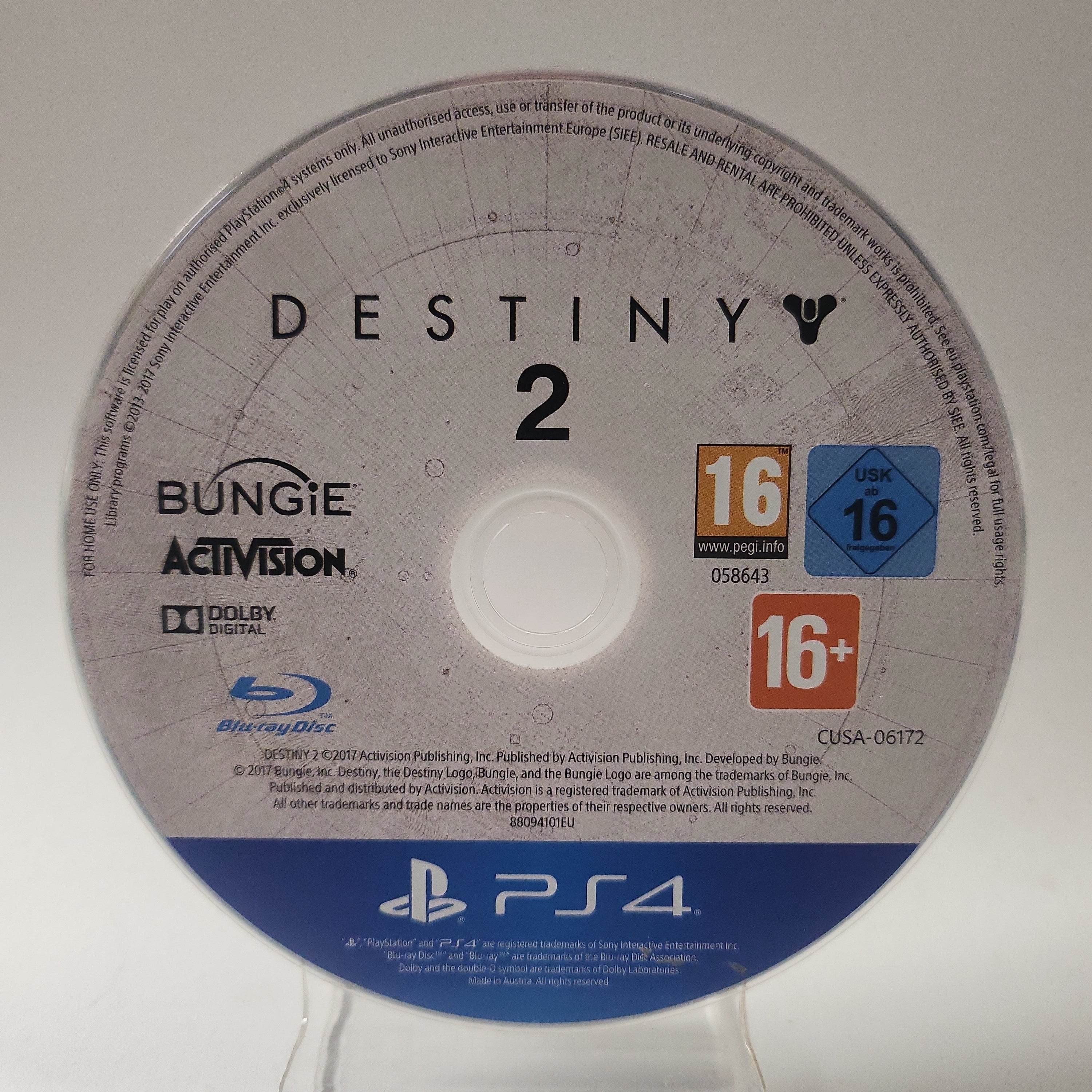 Destiny 2 (disc only) PlayStation 4 – Feniks Gameshop