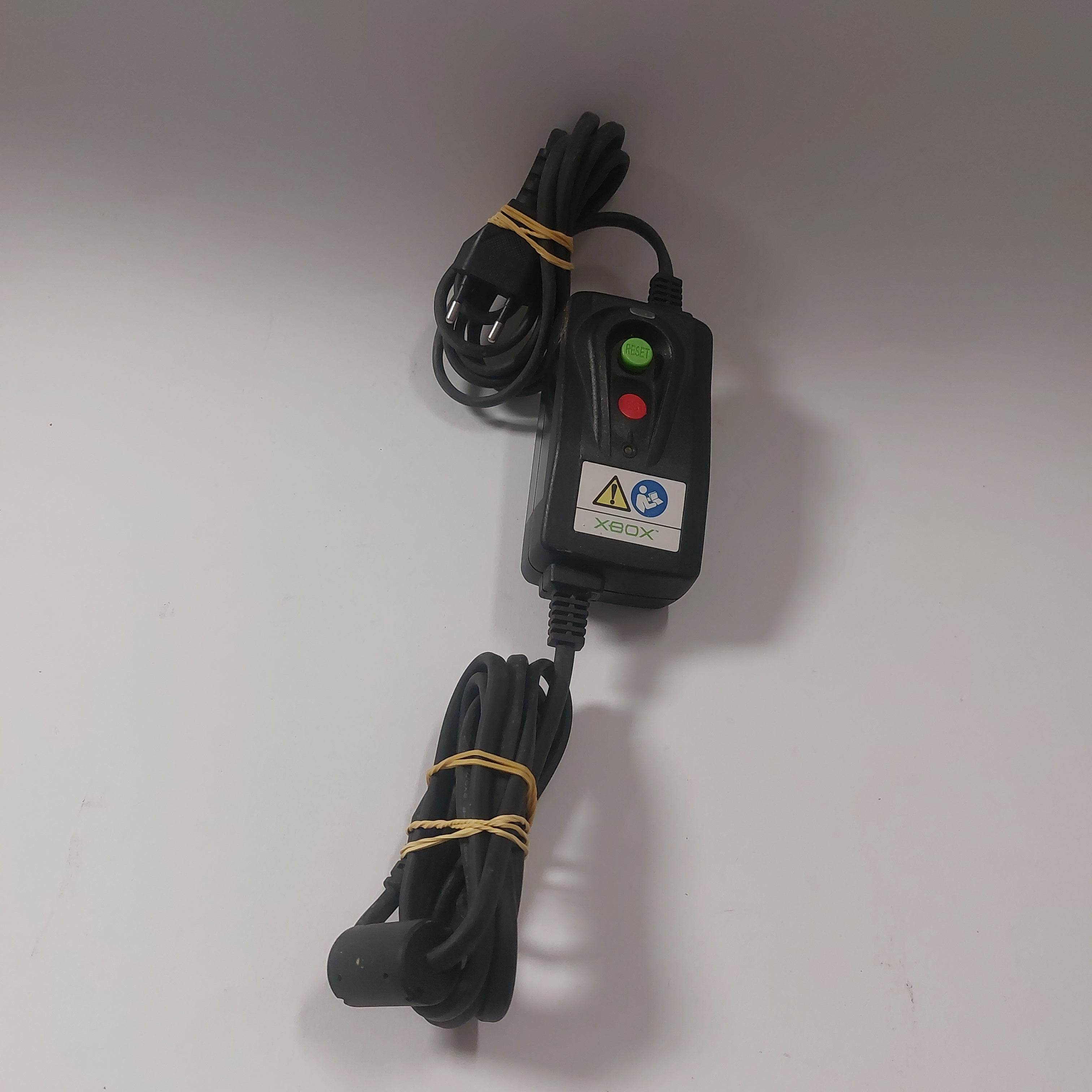 AC-apadter + reset button Xbox Original – Feniks Gameshop