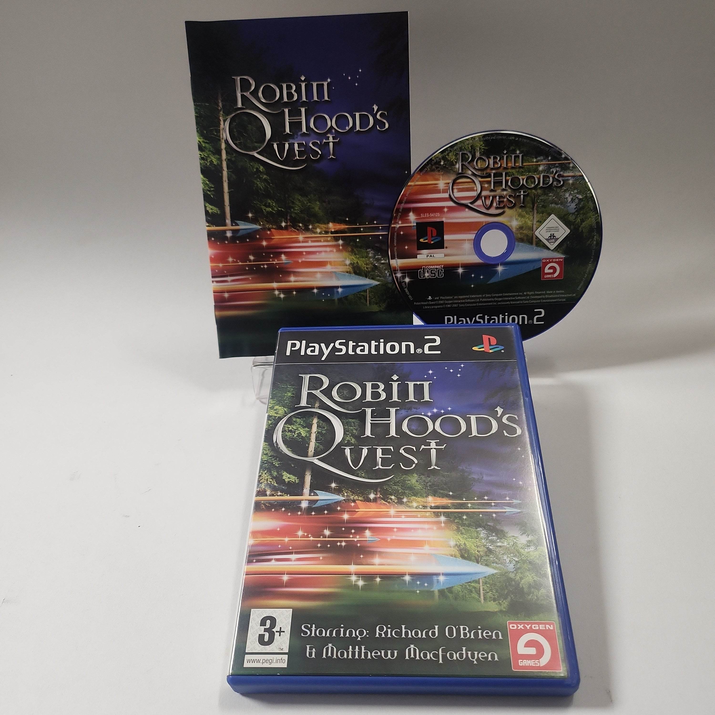 Robin Hood's Quest Playstation 2 – Feniks Gameshop