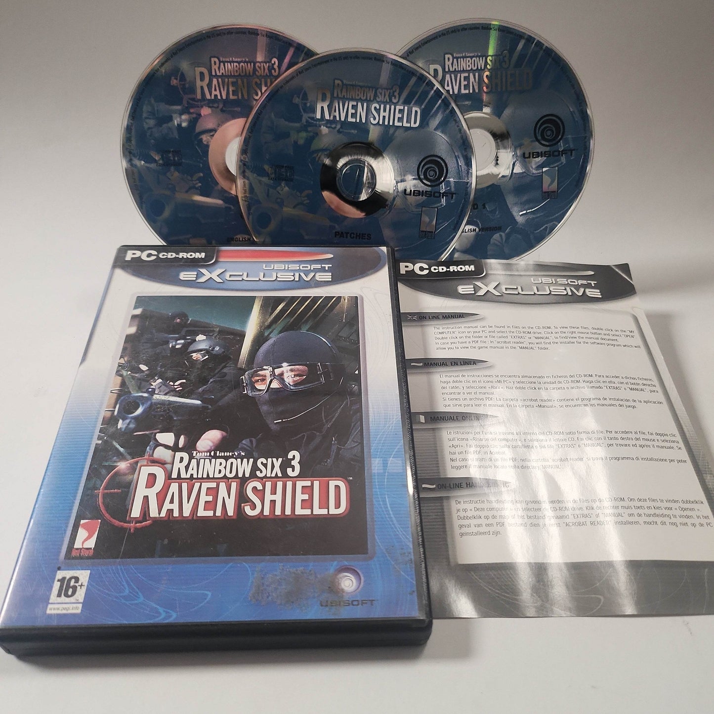Tom Clancy's Rainbow Six 3 Raven Shield PC – Feniks Gameshop