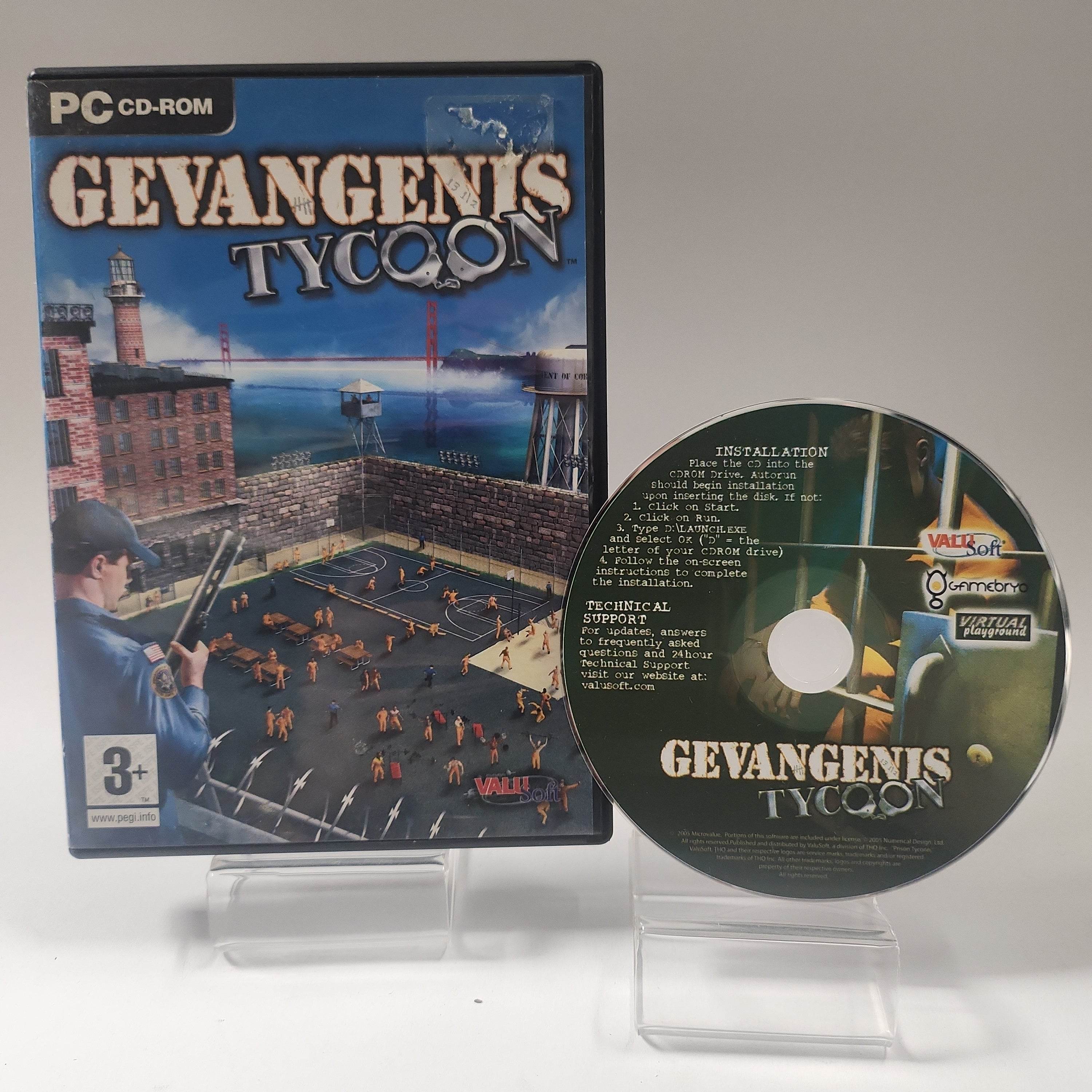 Gevangenis Tycoon (No Book) PC – Feniks Gameshop
