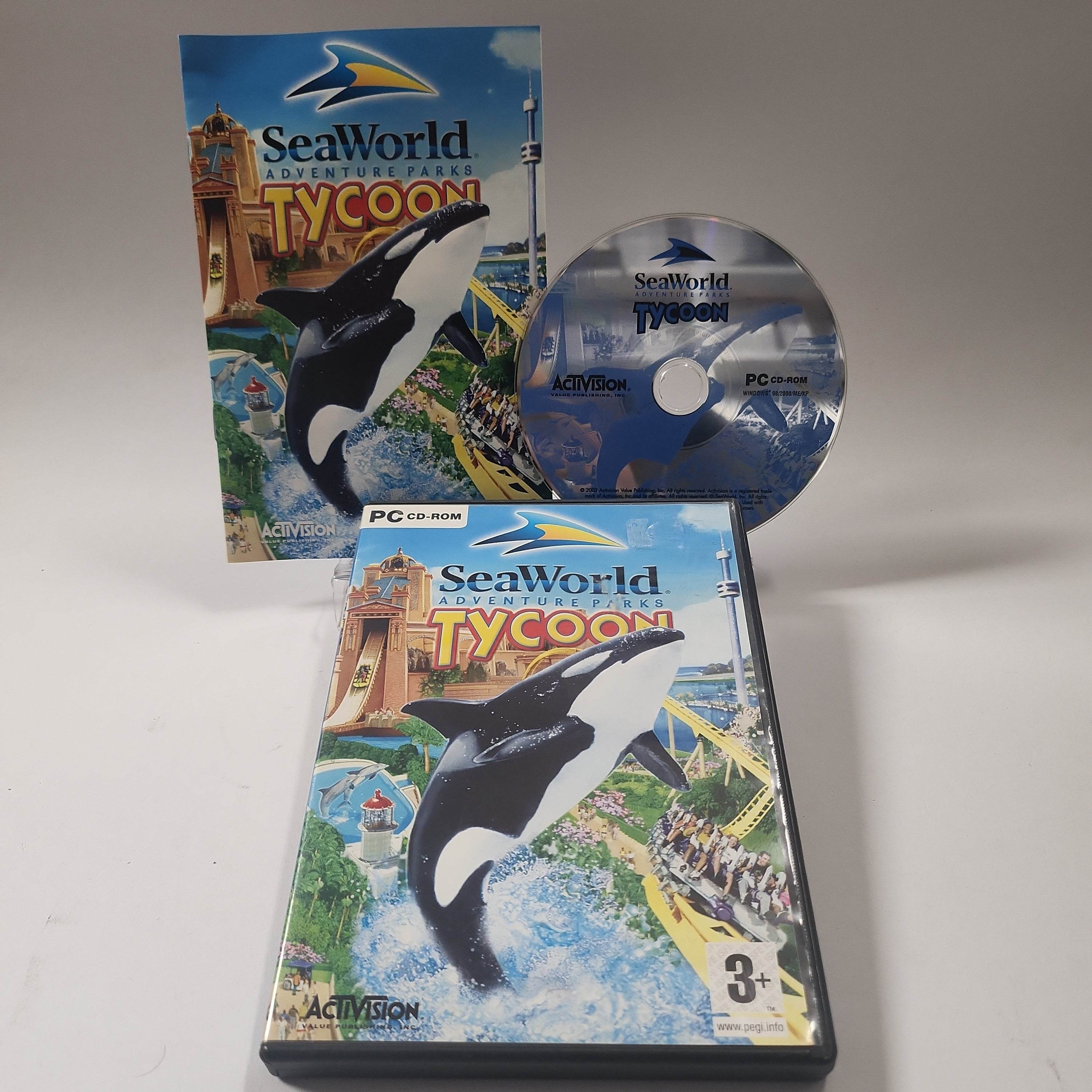 SeaWorld Adventure Parks Tycoon – Feniks Gameshop