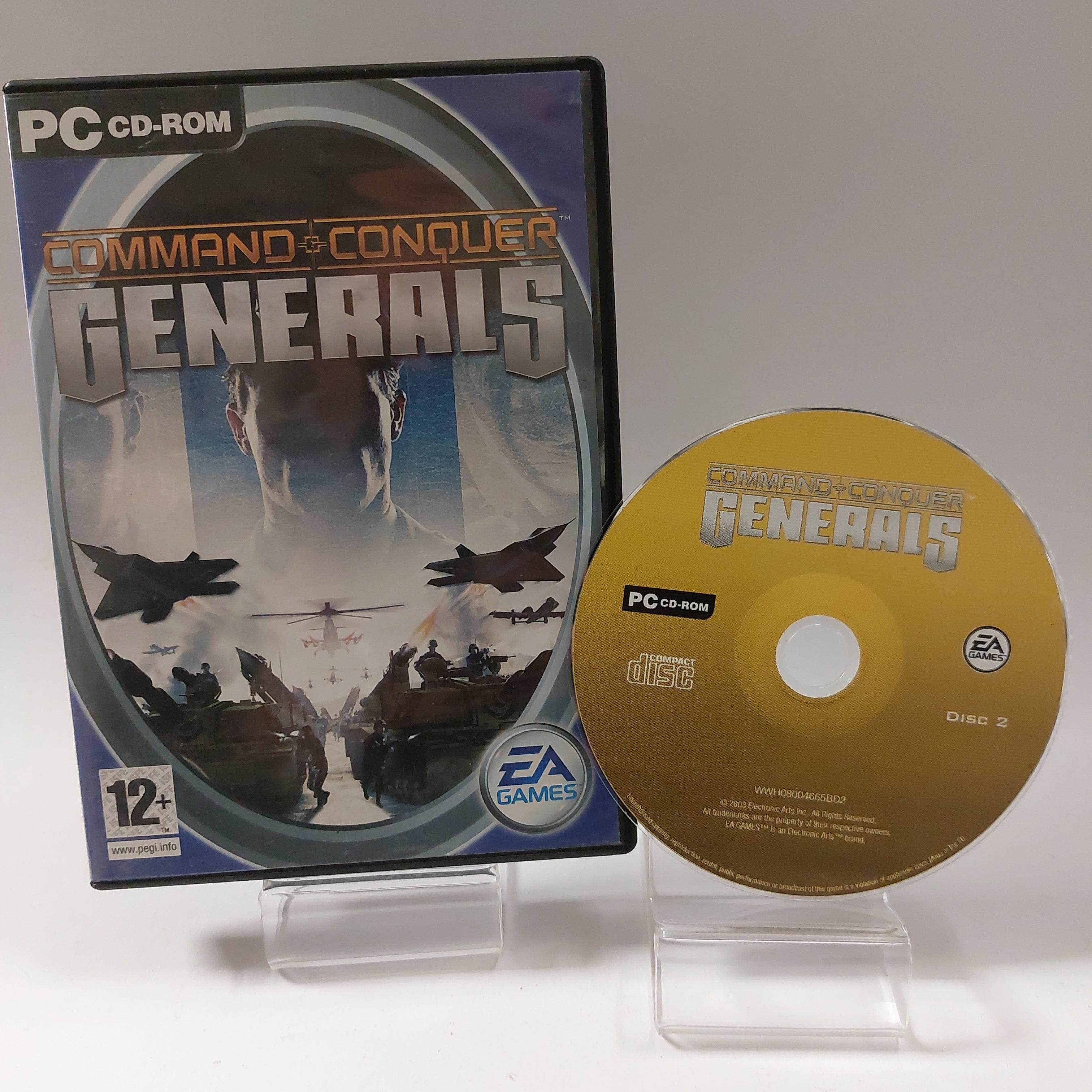 Command & Conquer Generals PC – Feniks Gameshop