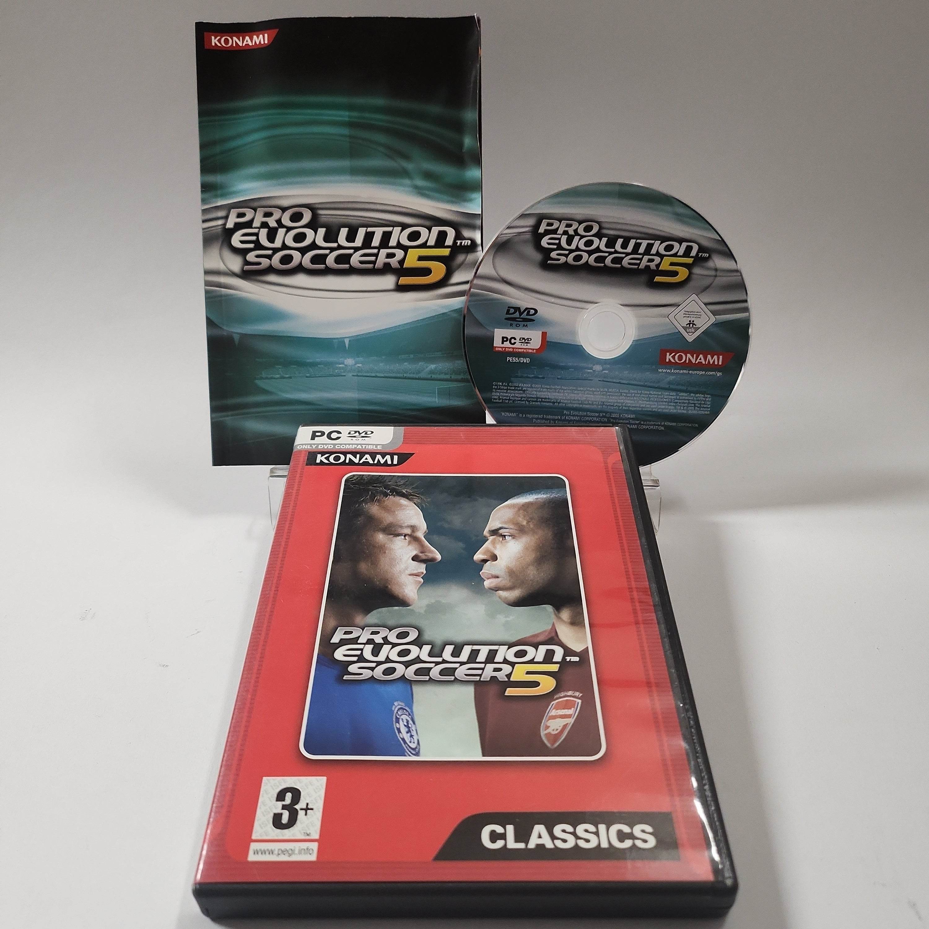 Pro Evolution Soccer 5 Classics PC – Feniks Gameshop