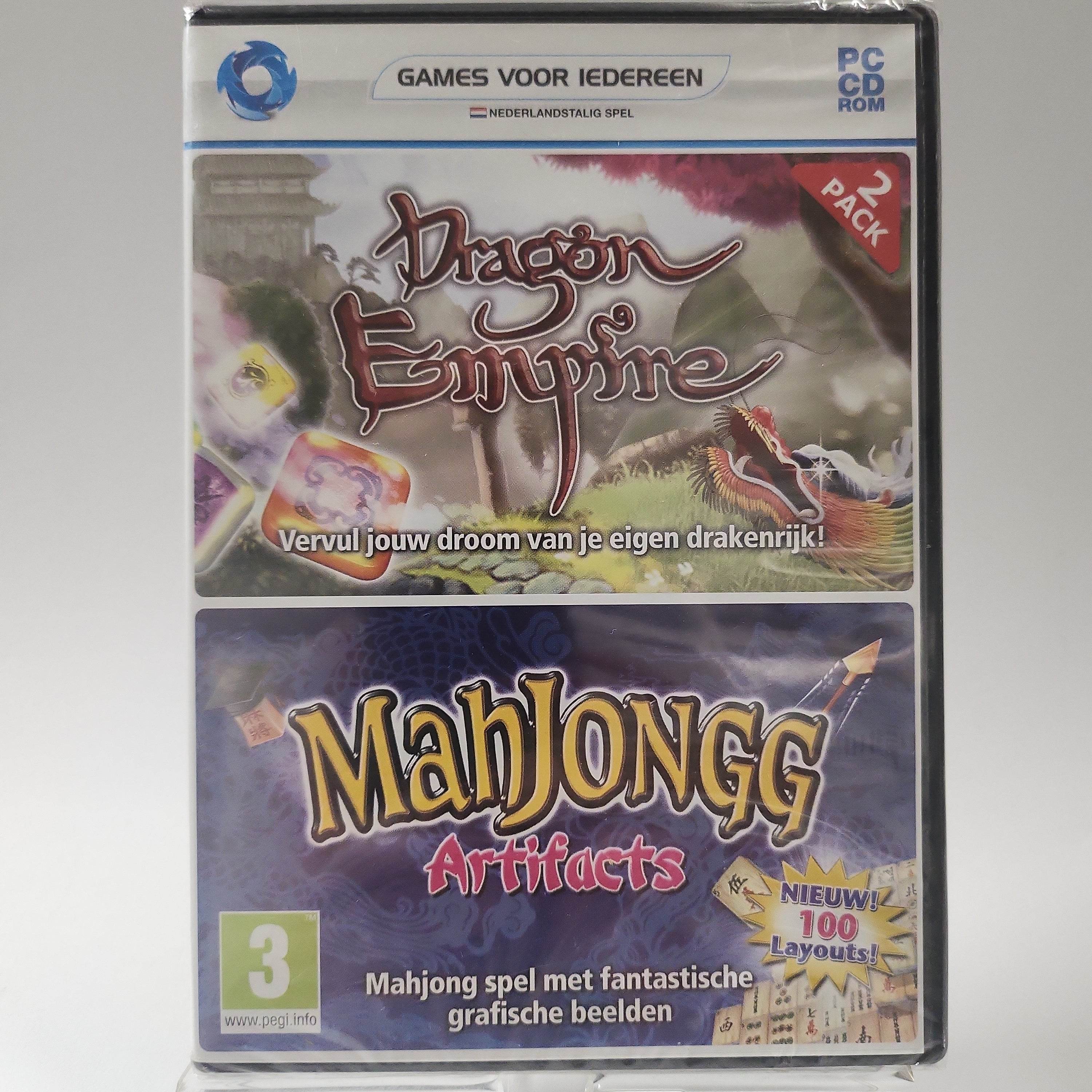 Geseald Dragon Empire & Mahjongg Artifacts PC – Feniks Gameshop