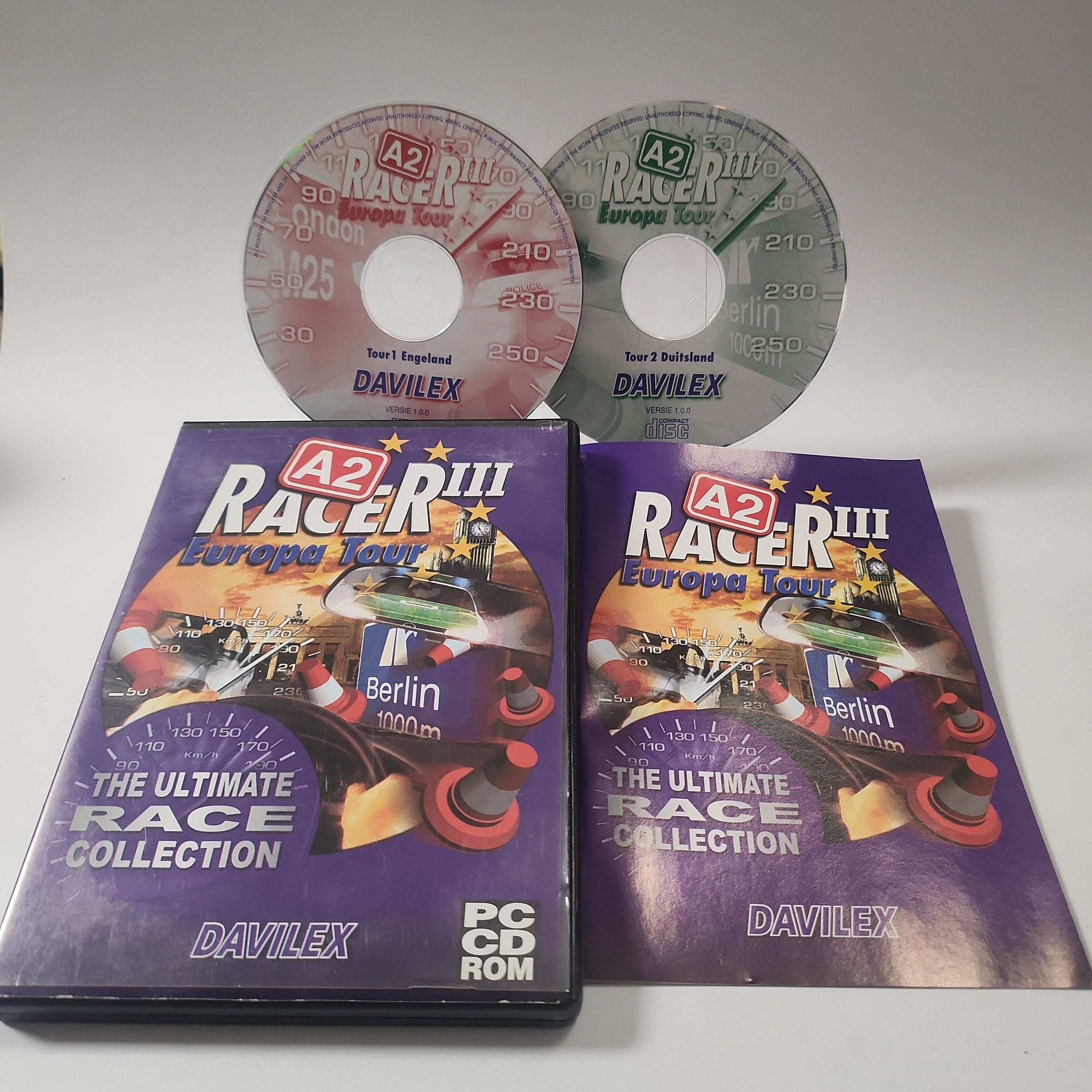 A2 Racer III Europa Tour PC – Feniks Gameshop
