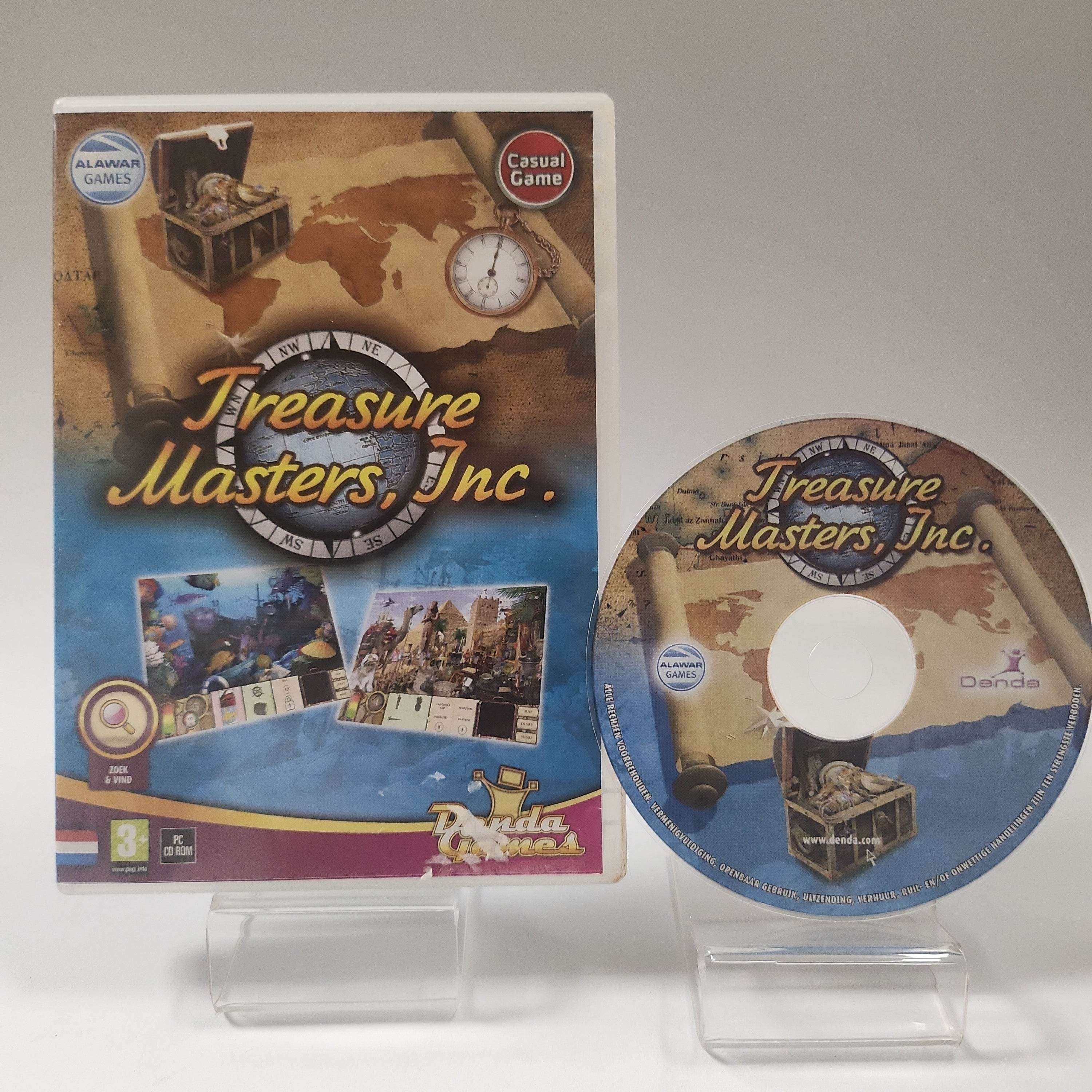 Treasure Masters Inc PC – Feniks Gameshop