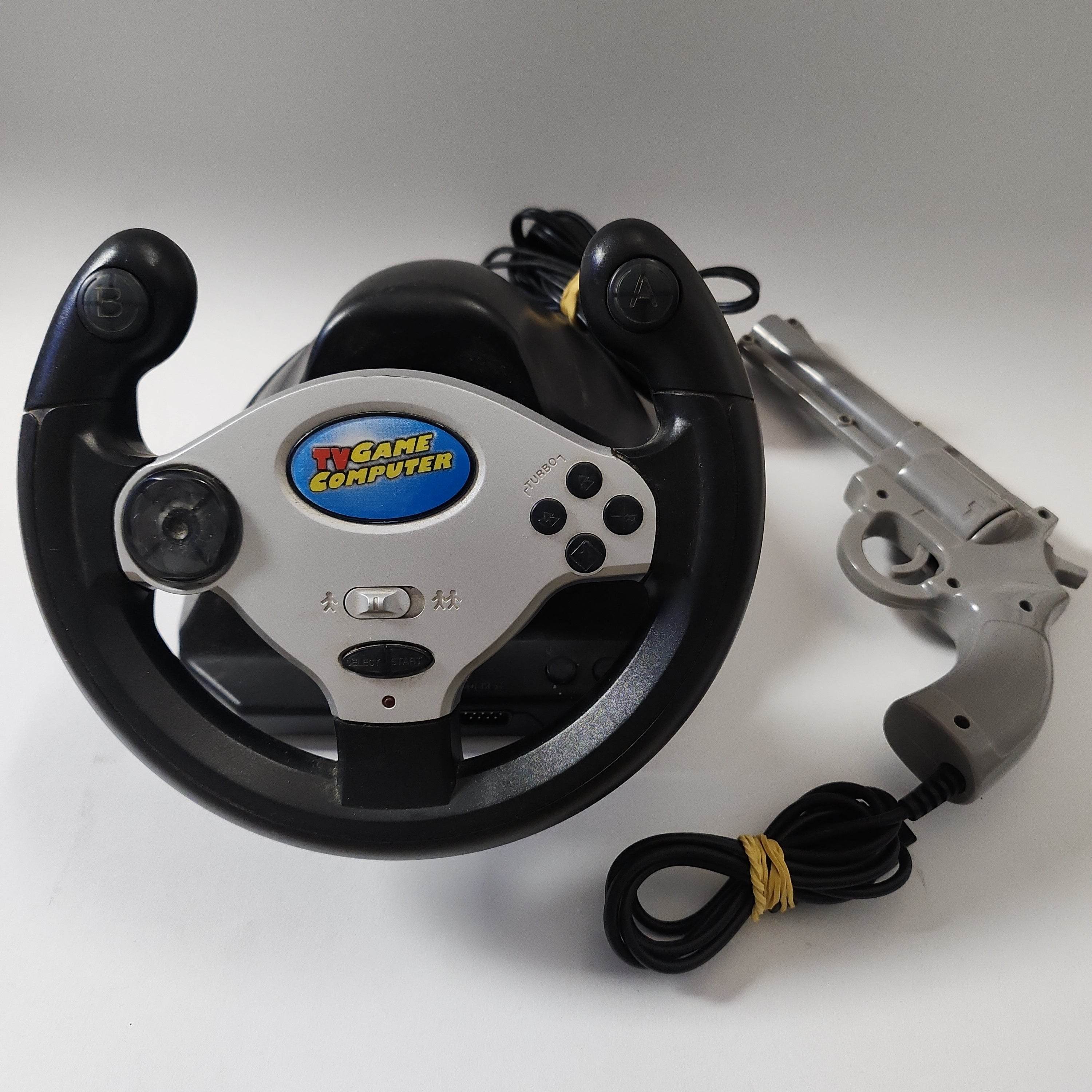TV Game Computer Race Wheel & Gun PC – Feniks Gameshop