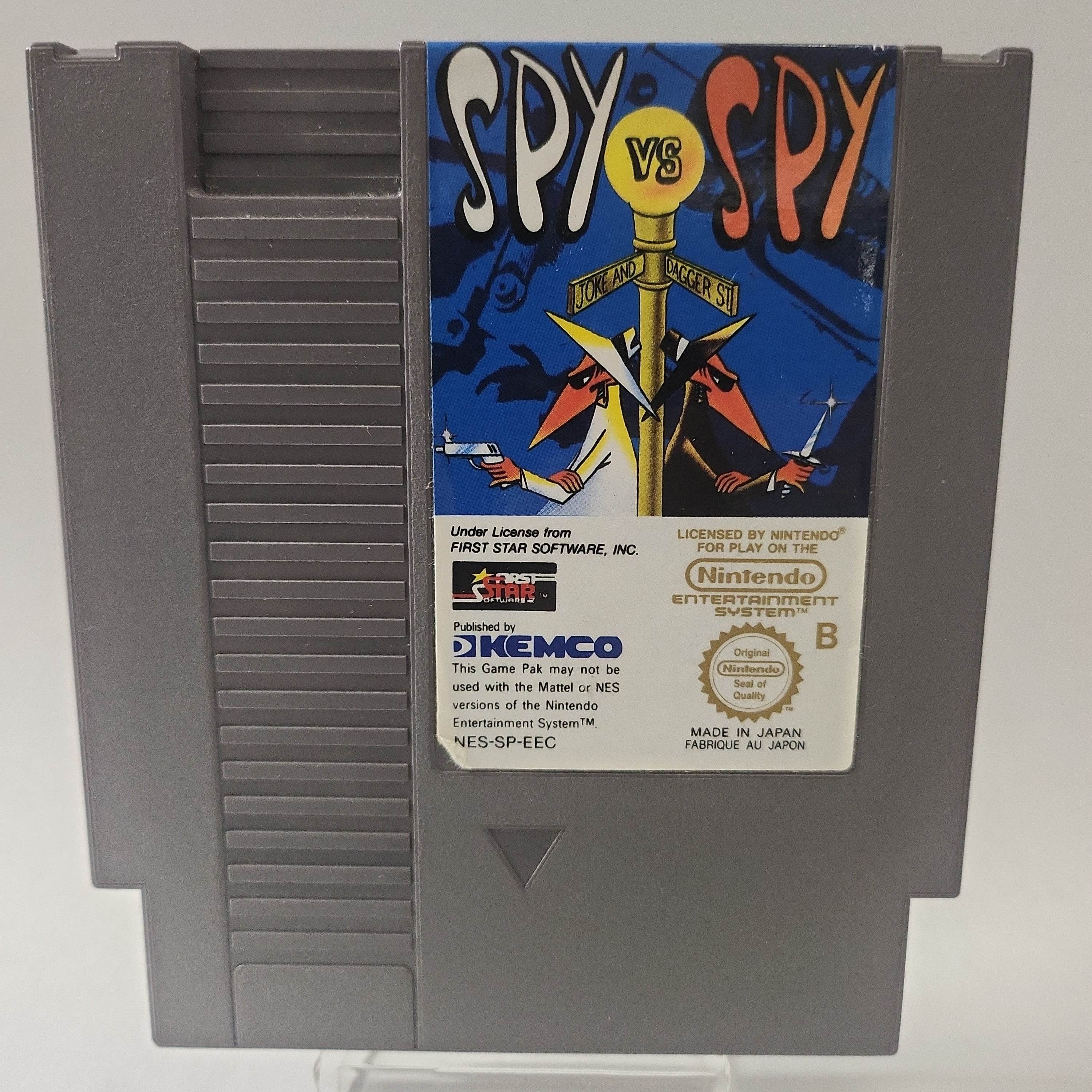 Spy vs Spy NES – Feniks Gameshop