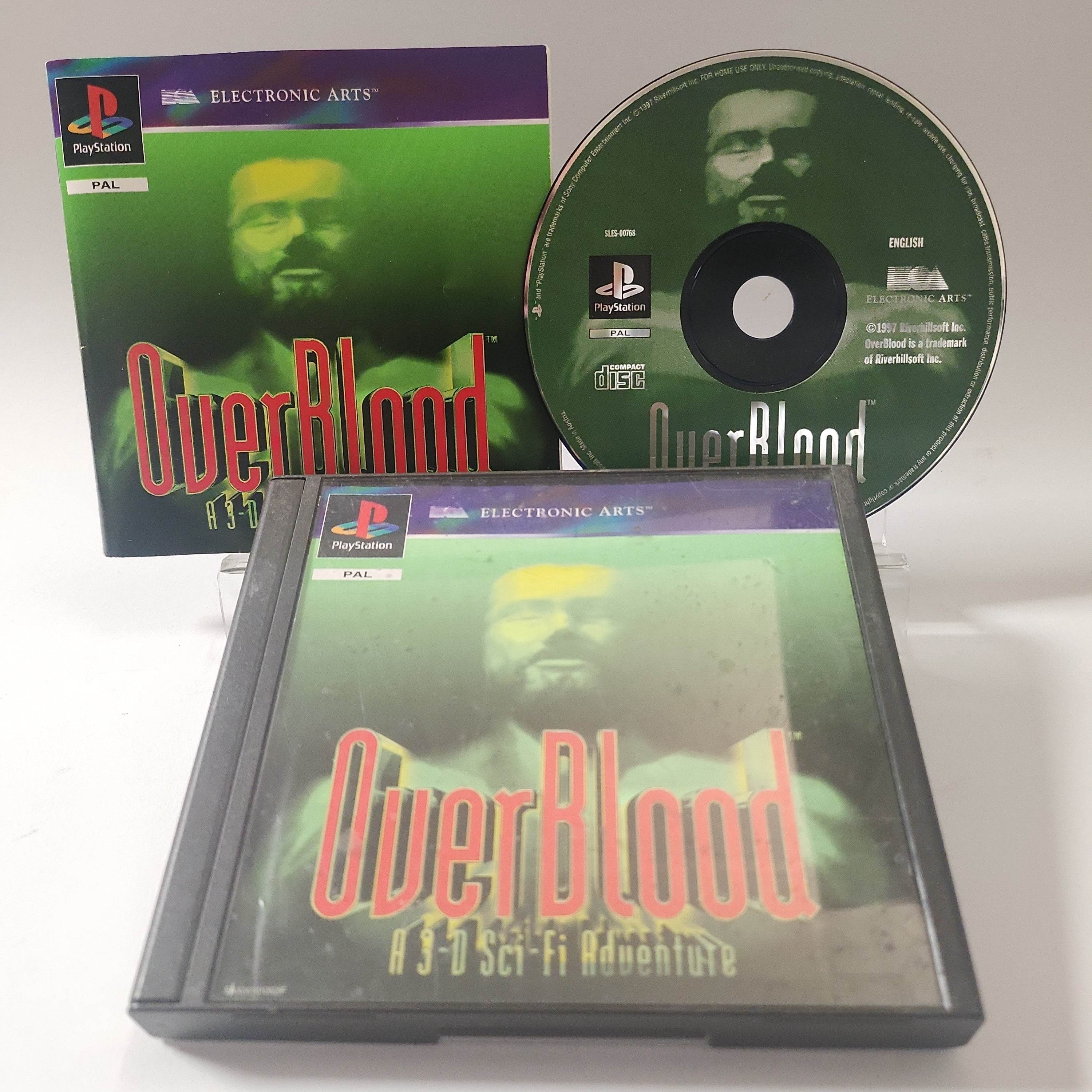 Overblood Playstation 1 – Feniks Gameshop