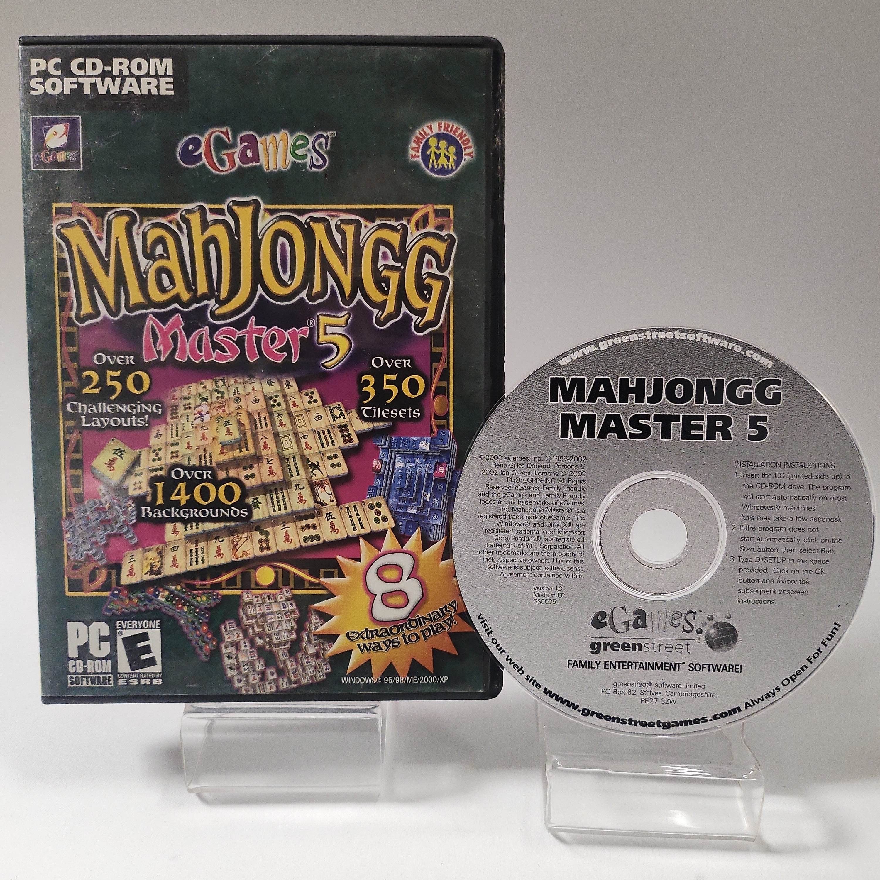 Mahjongg Master 5 (No Book) PC – Feniks Gameshop