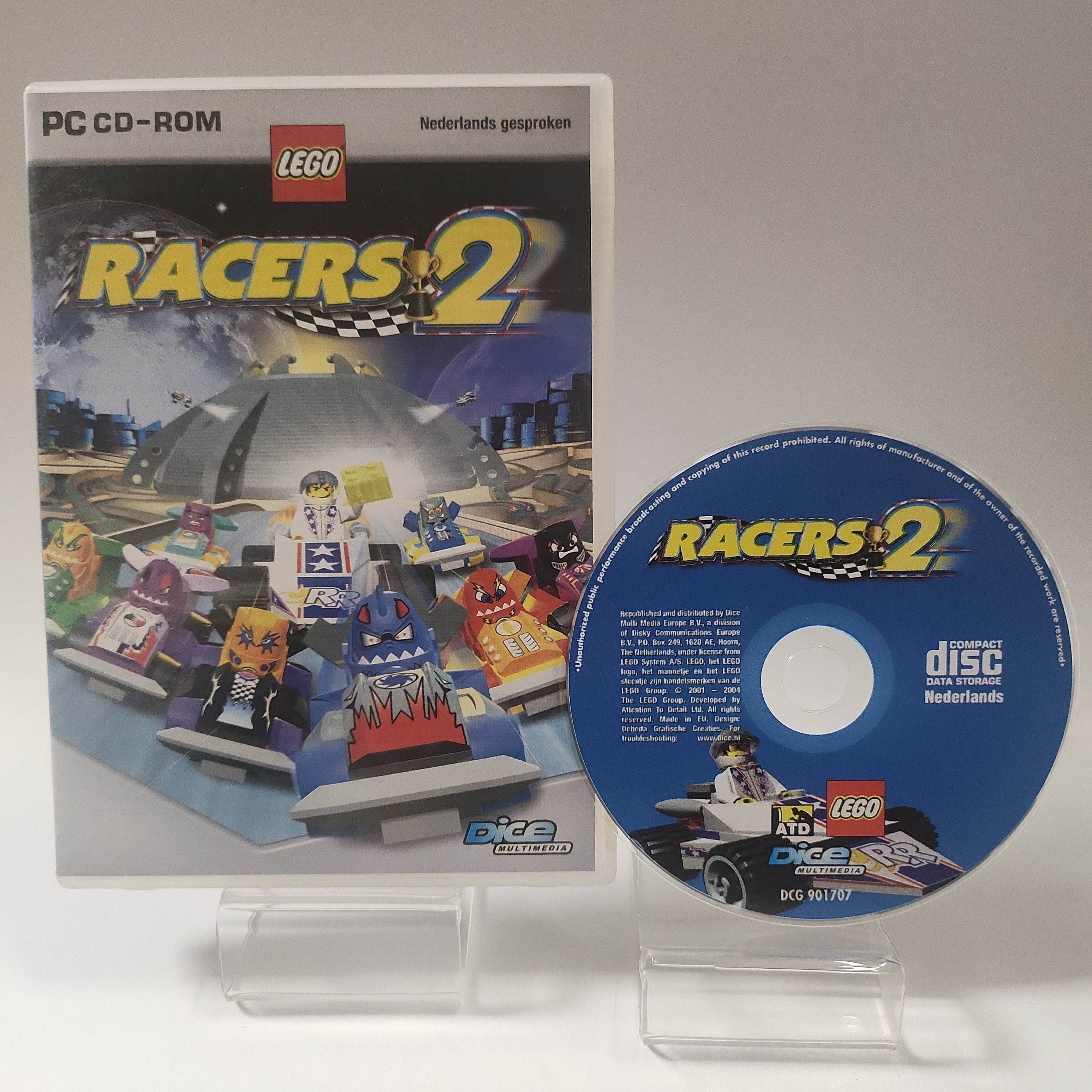 LEGO Racers 2 (No Book) PC – Feniks Gameshop