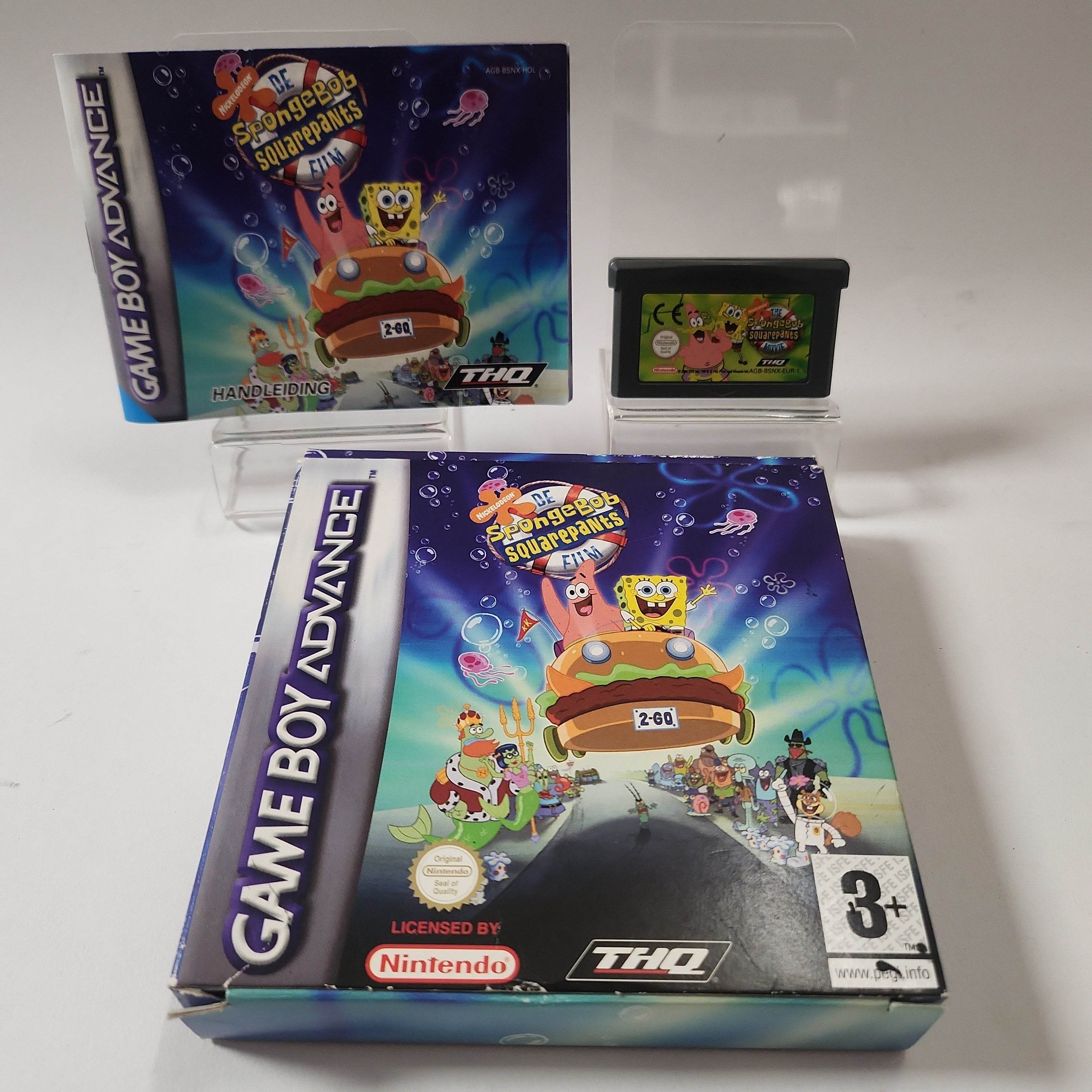SpongeBob SquarePants de Film Boxed Game Boy Advance – Feniks Gameshop