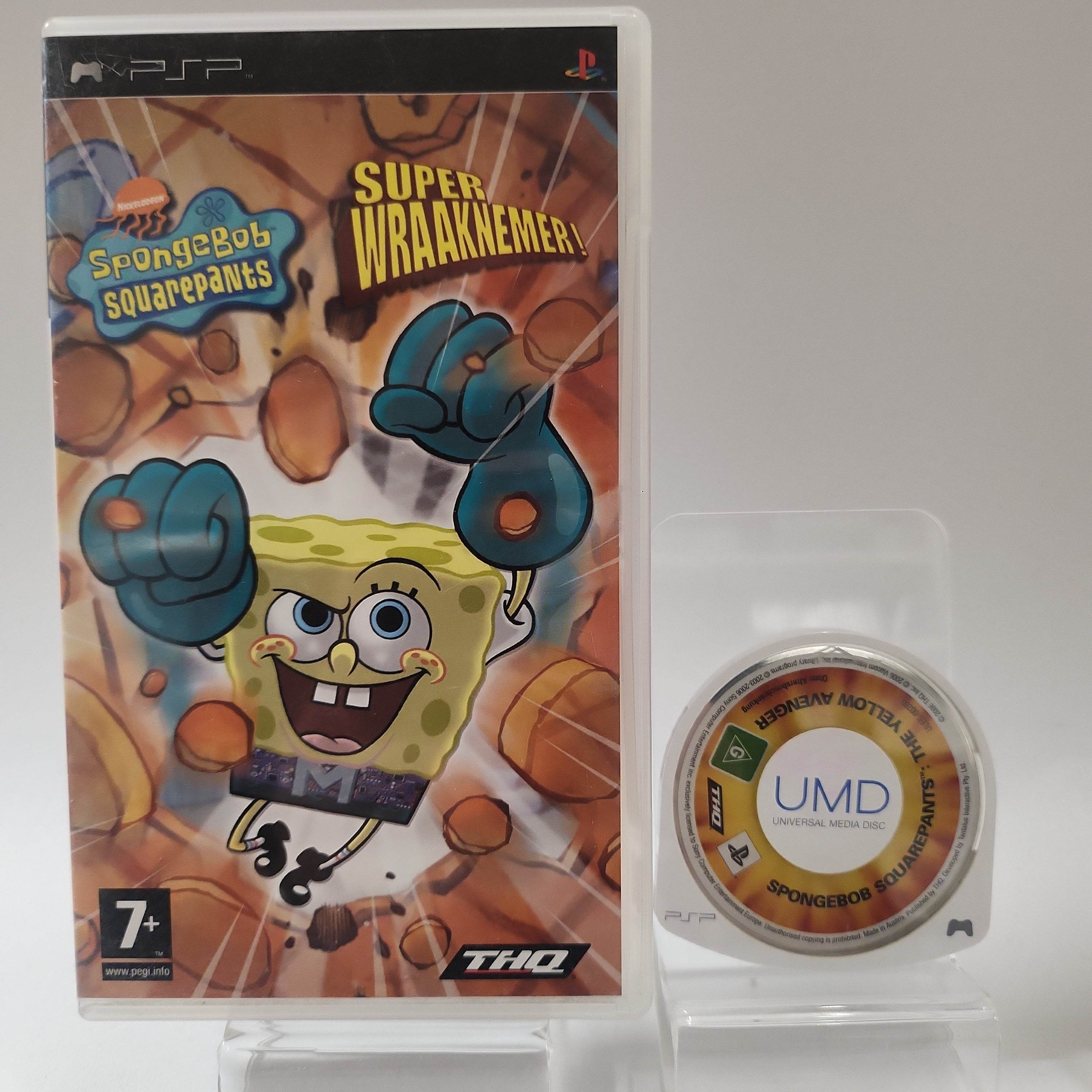 SpongeBob SquarePants Super Wraaknemer PSP – Feniks Gameshop