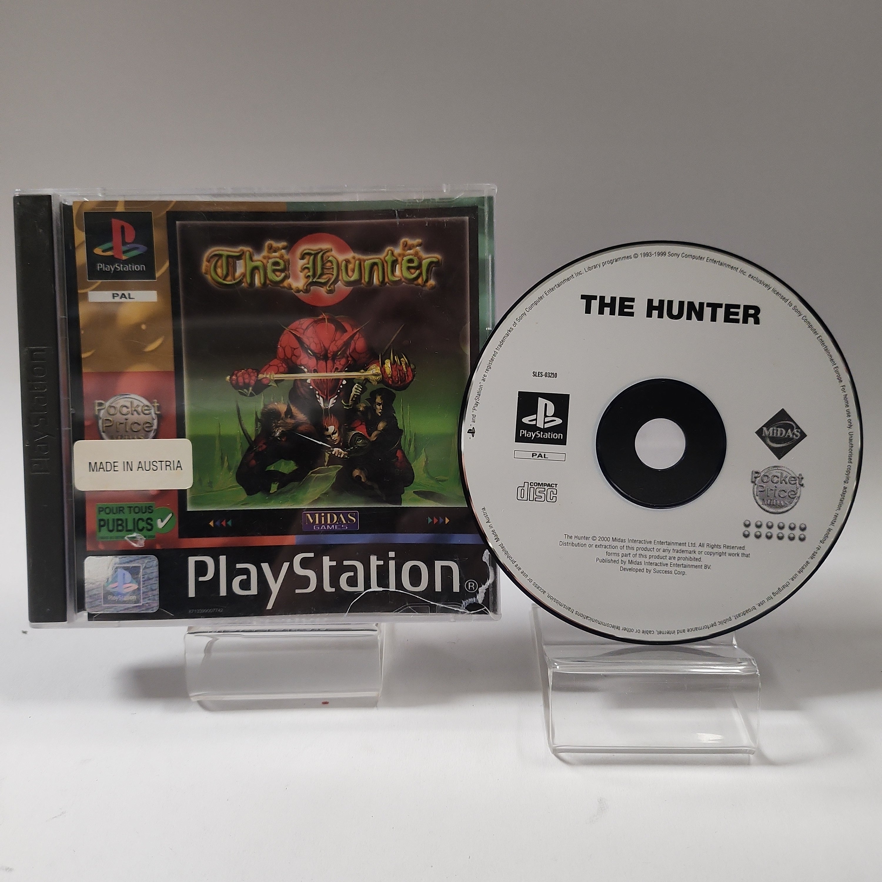The Hunter Playstation 1 – Feniks Gameshop