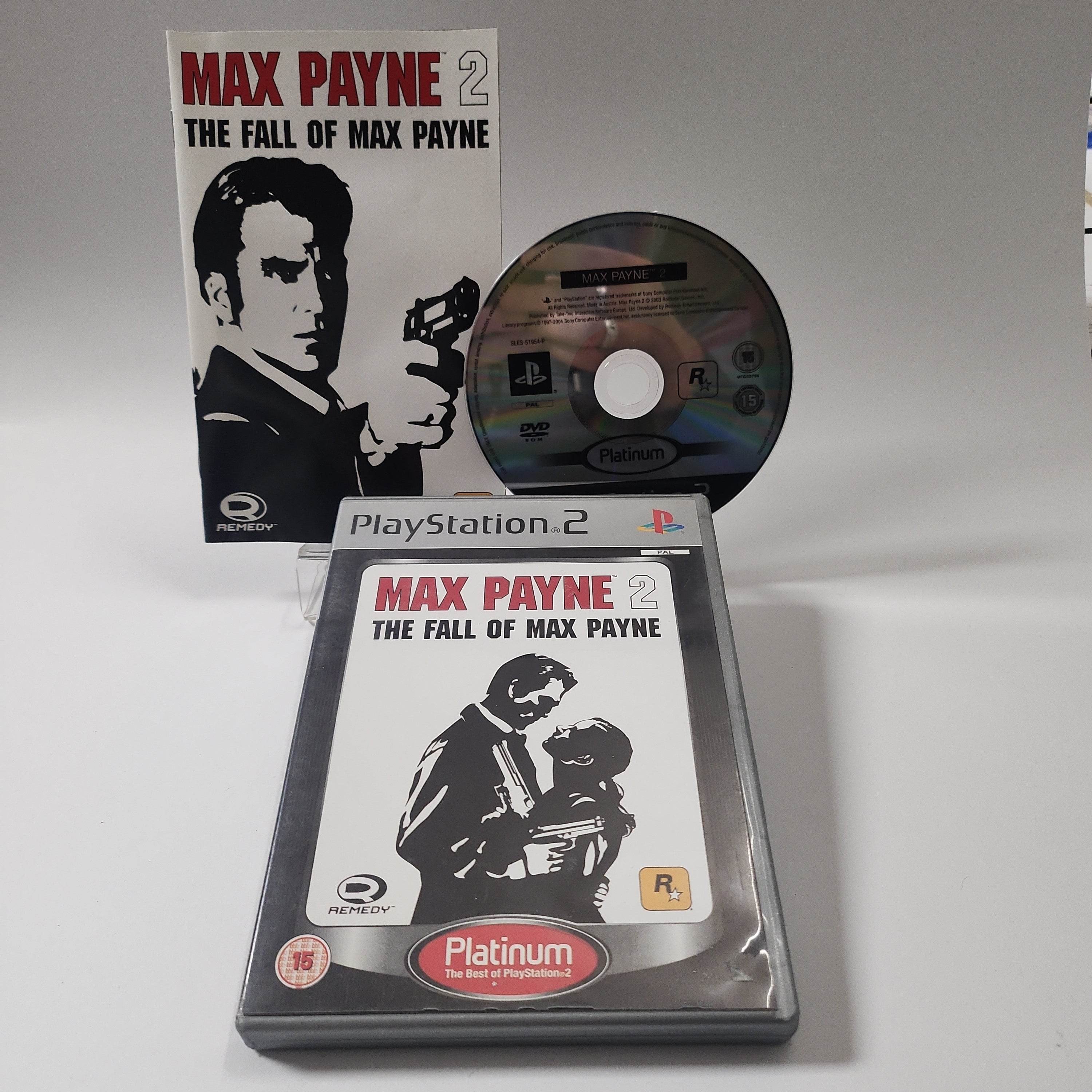 Max Payne 2 the Fall of Max Payne Platinum Playstation 2 – Feniks Gameshop