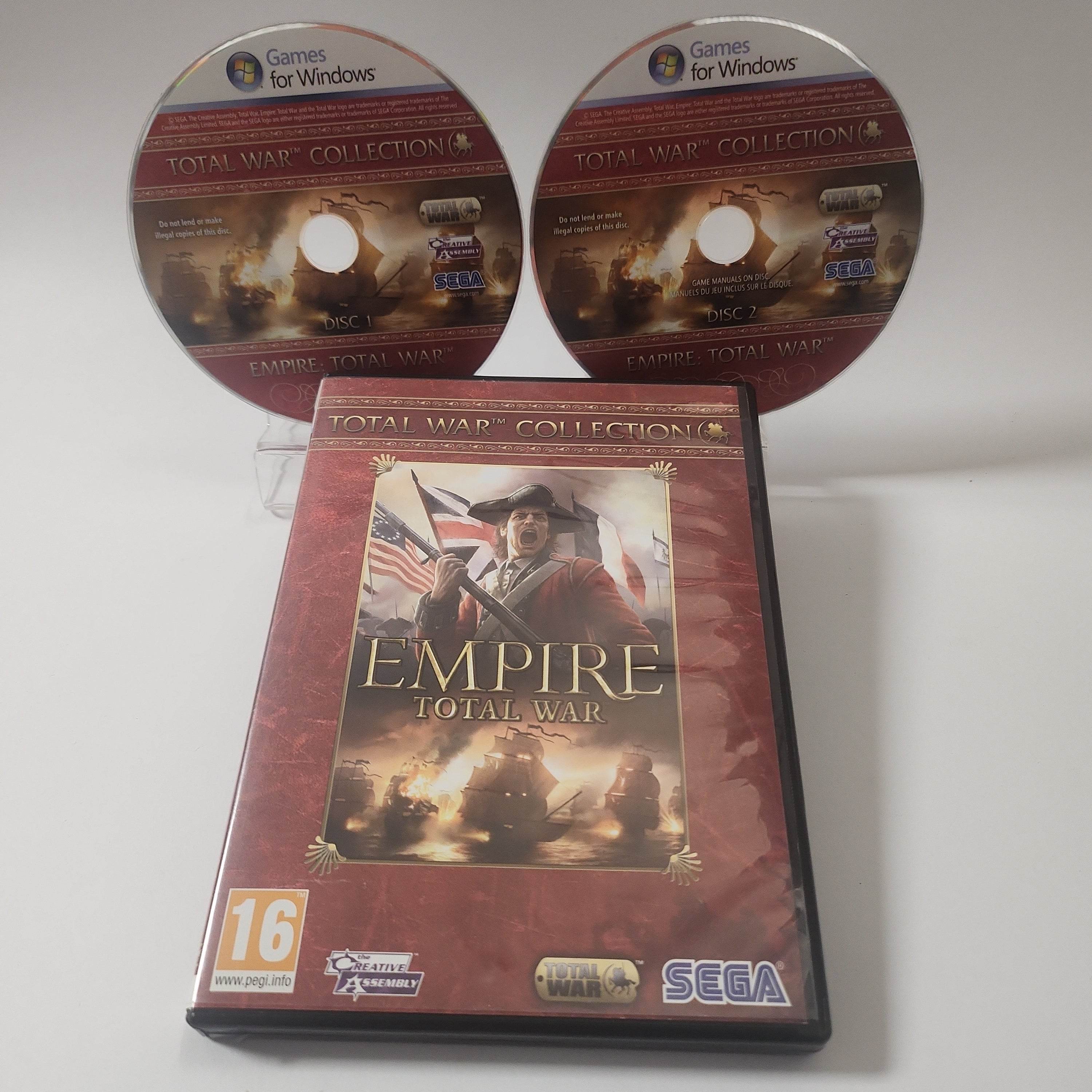 Total War Collection (No Book) PC – Feniks Gameshop