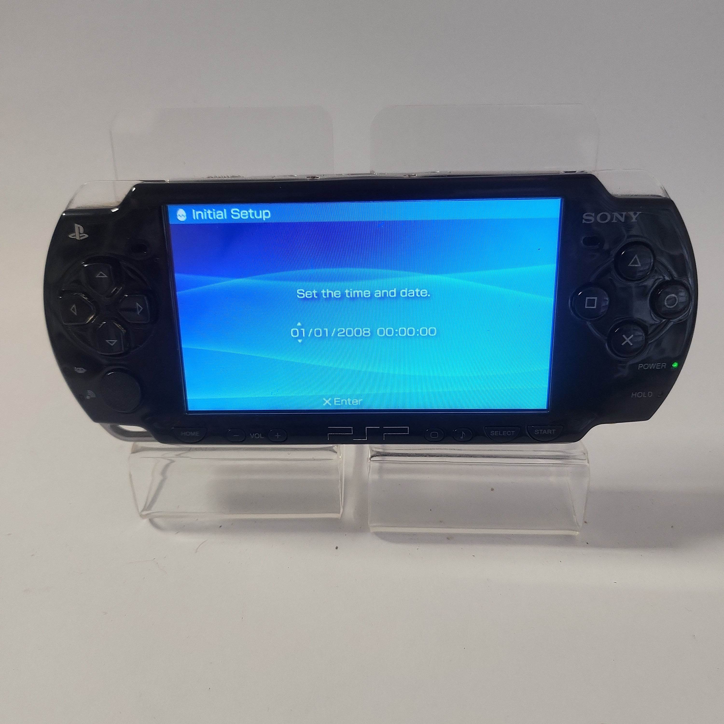 Zwarte Playstation Portable 2004 – Feniks Gameshop